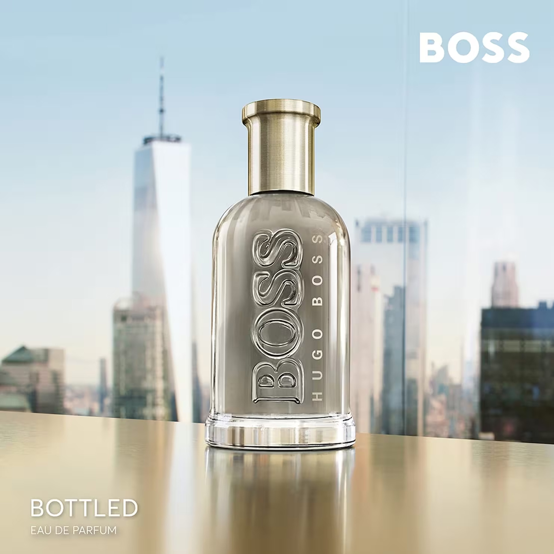 Boss bottled edp store