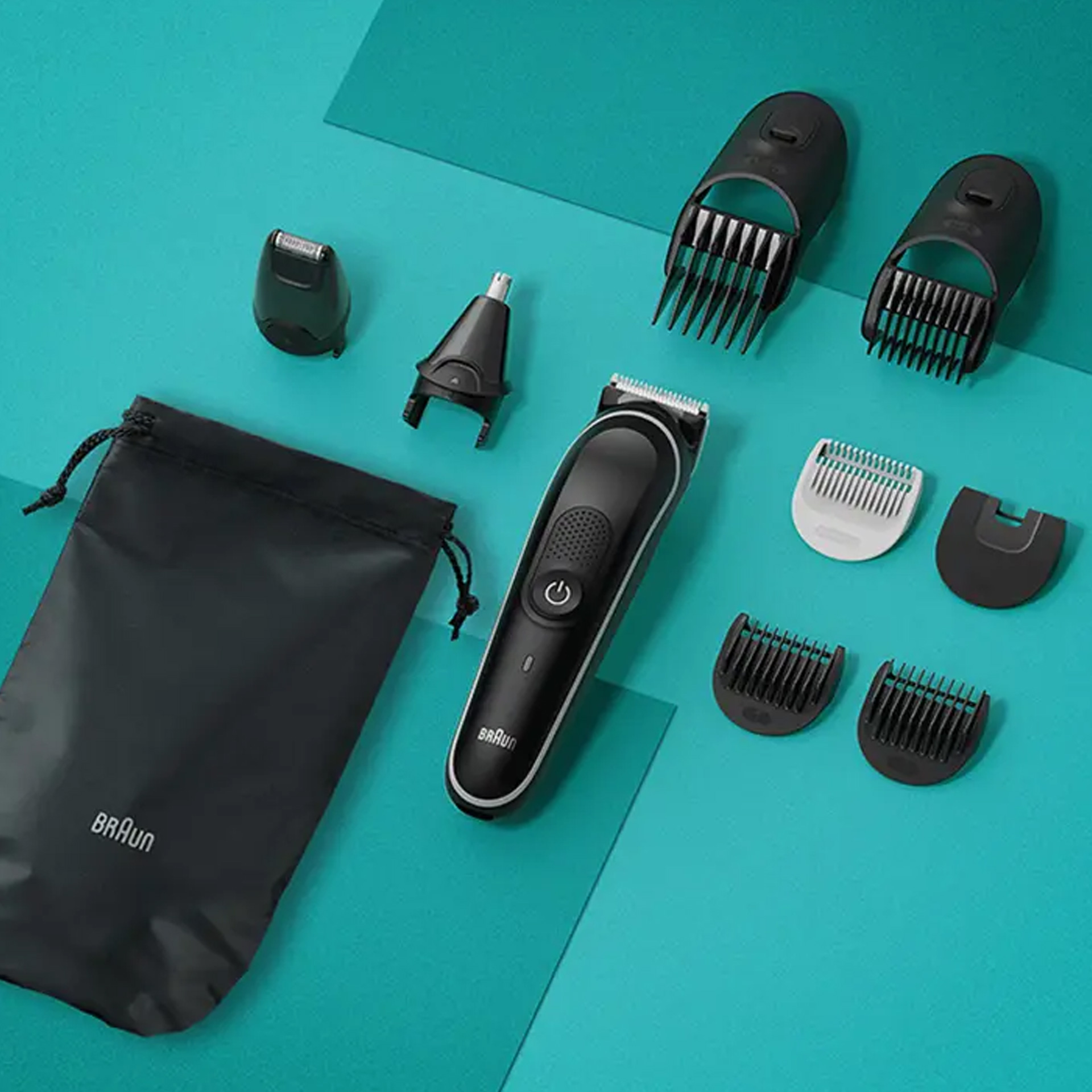 Braun MGK5420 5 Series 9’u 1 Arada Erkek Bakım Kiti | Evkur
