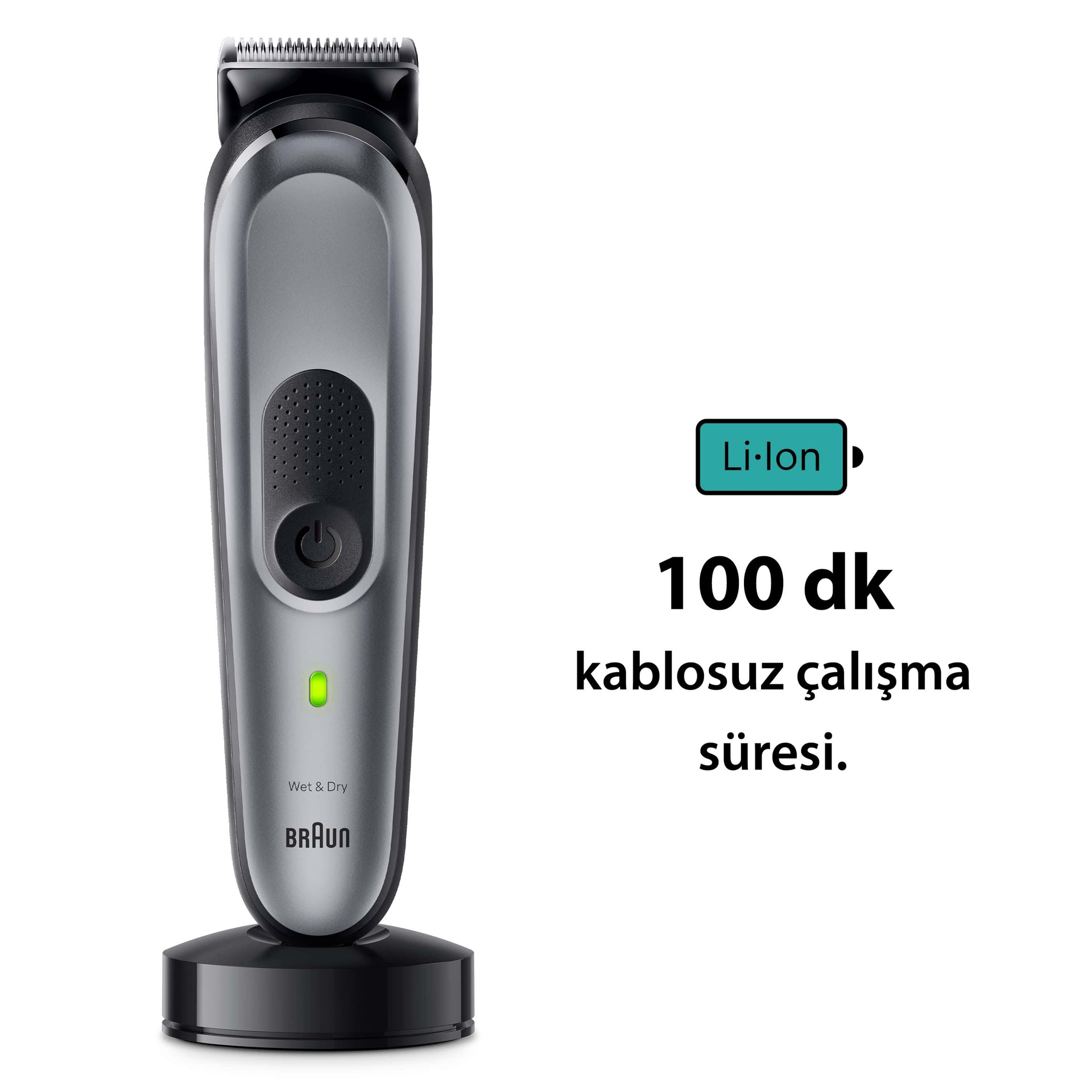 Braun MGK7420 7 Series 10’u 1 Arada Erkek Bakım Kiti | Evkur