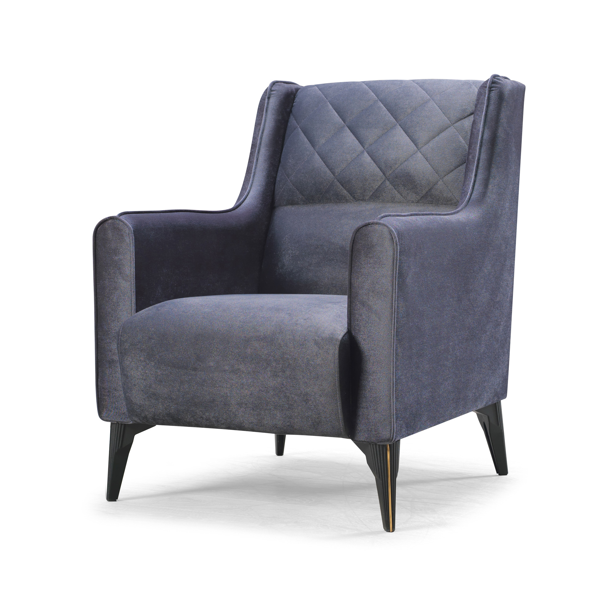 "Kardelen Berjer Gri Şık ve Rahat Tasarım | Evkur"