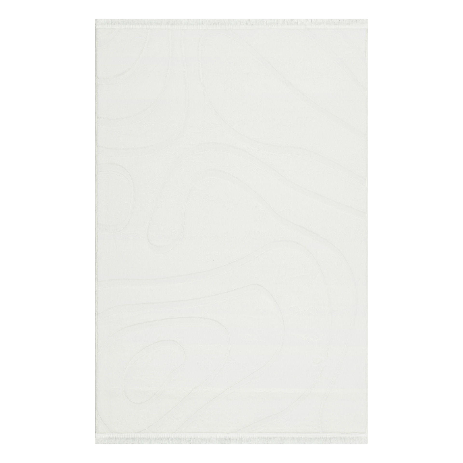 Dainty Home 80x150 Mozaik Ekru Halı Modelleri | Evkur