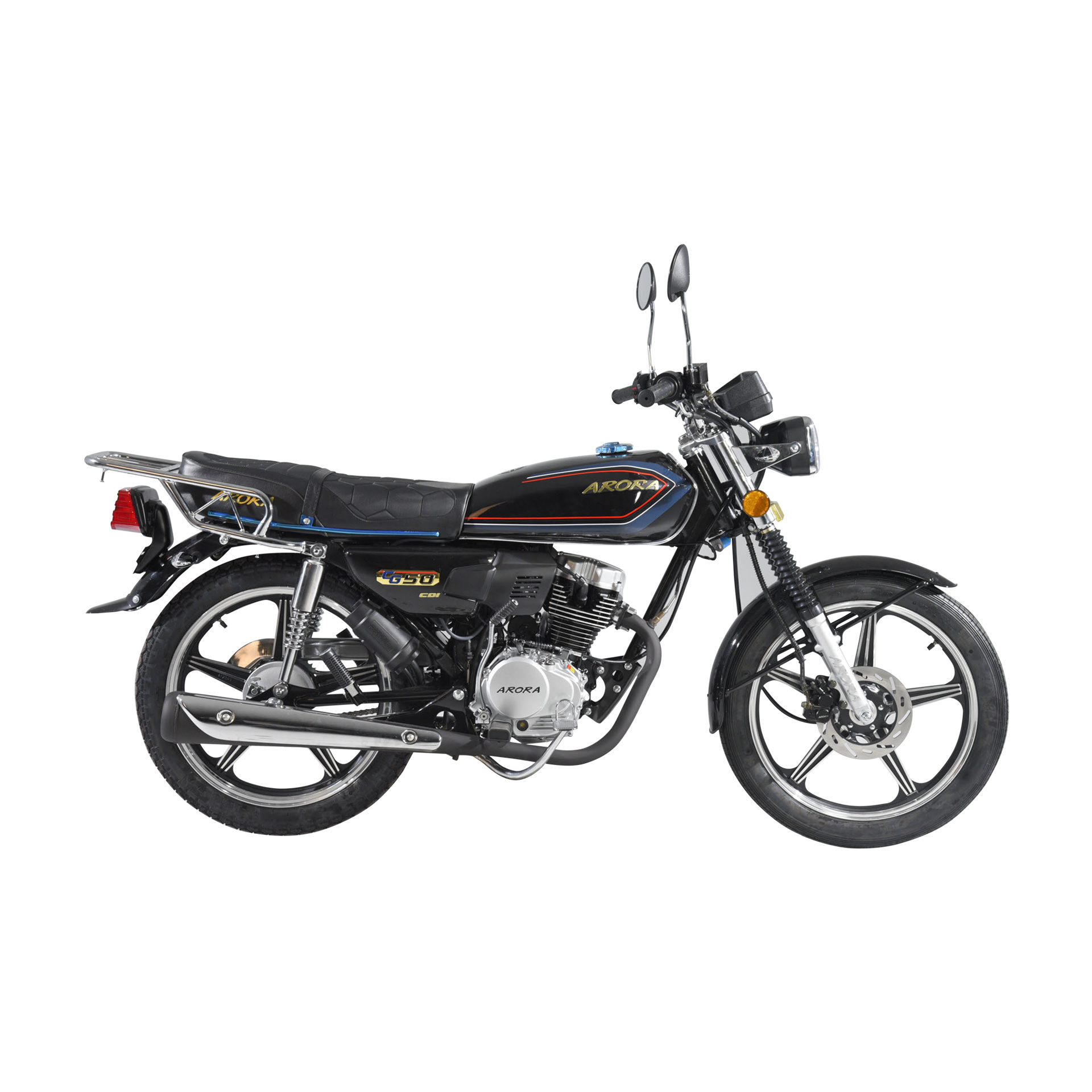 Arora CG50 49 CC Çelik Jant Motosiklet | Evkur