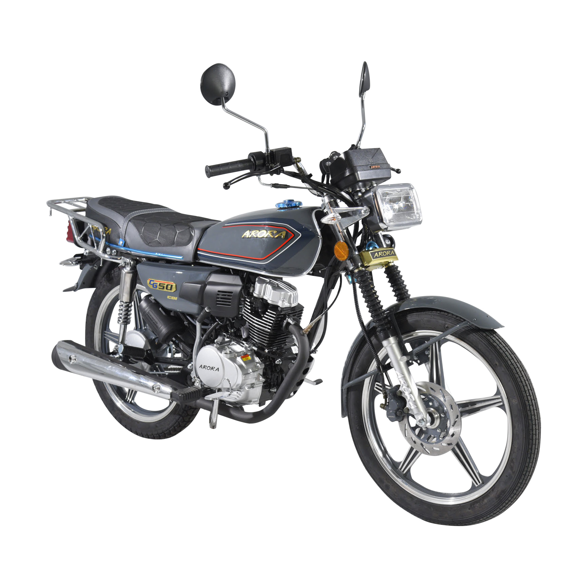 Arora CG50 49 CC Çelik Jant Motosiklet | Evkur