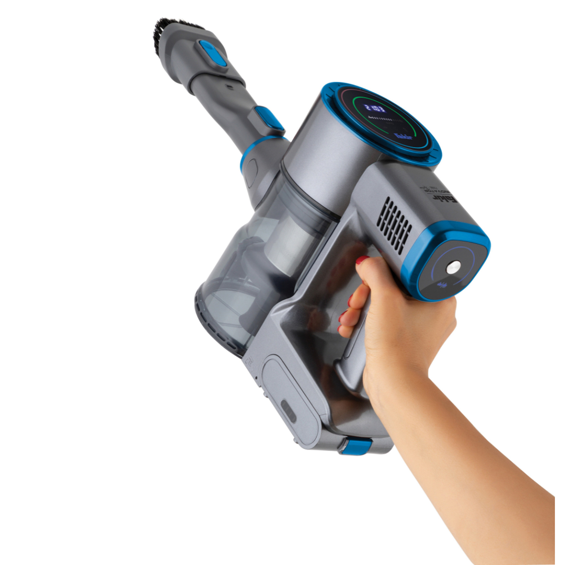 Fakir Inovator X Plus 7286 Dikey Şarjlı Kablosuz Süpürge