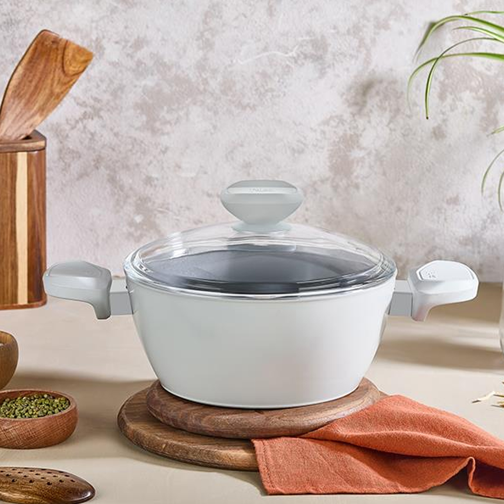 Falez Liva Seramik 26 cm Derin Tencere | Evkur