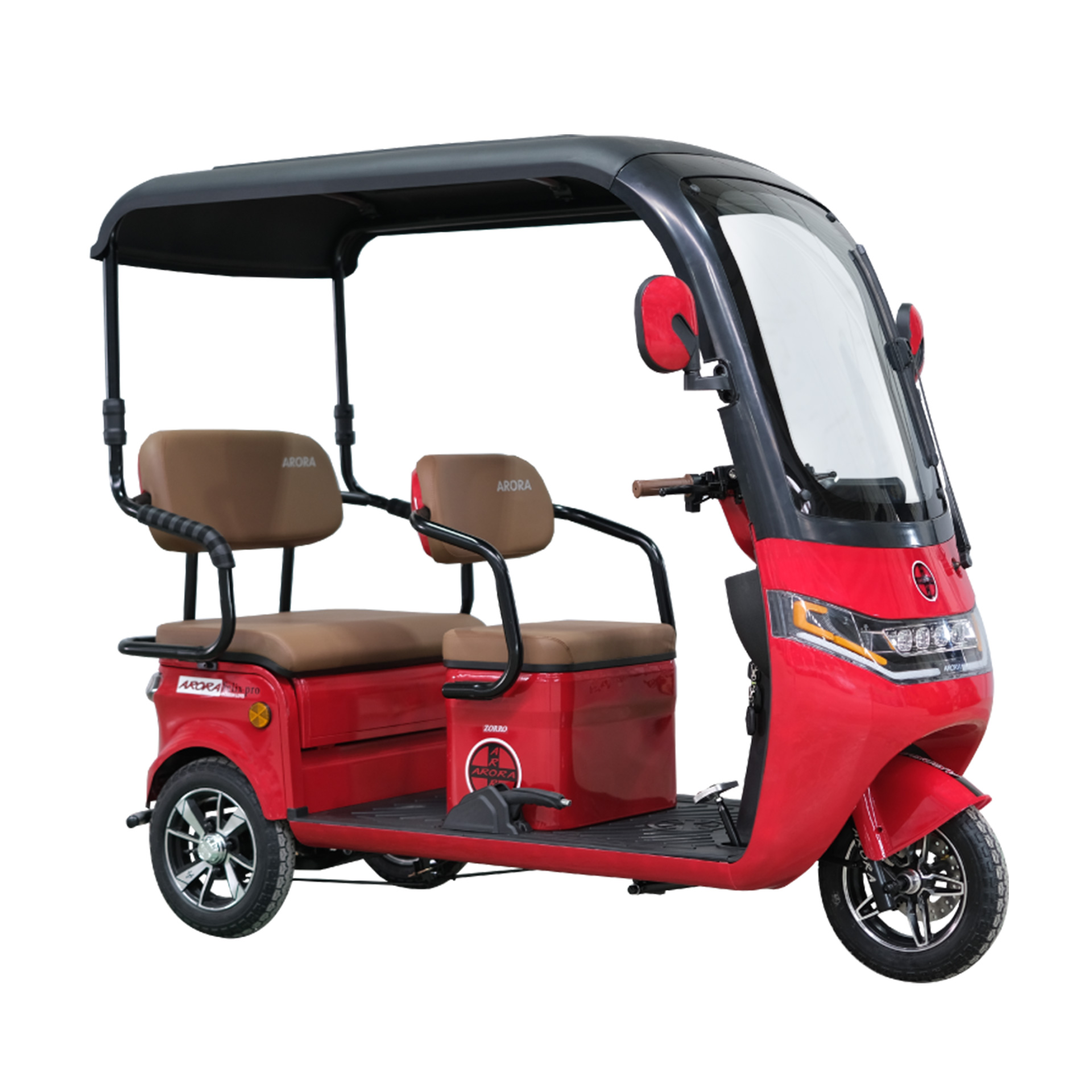 Arora Felix Pro 72V20AH Tricyle Elektrikli Moped | EVKUR