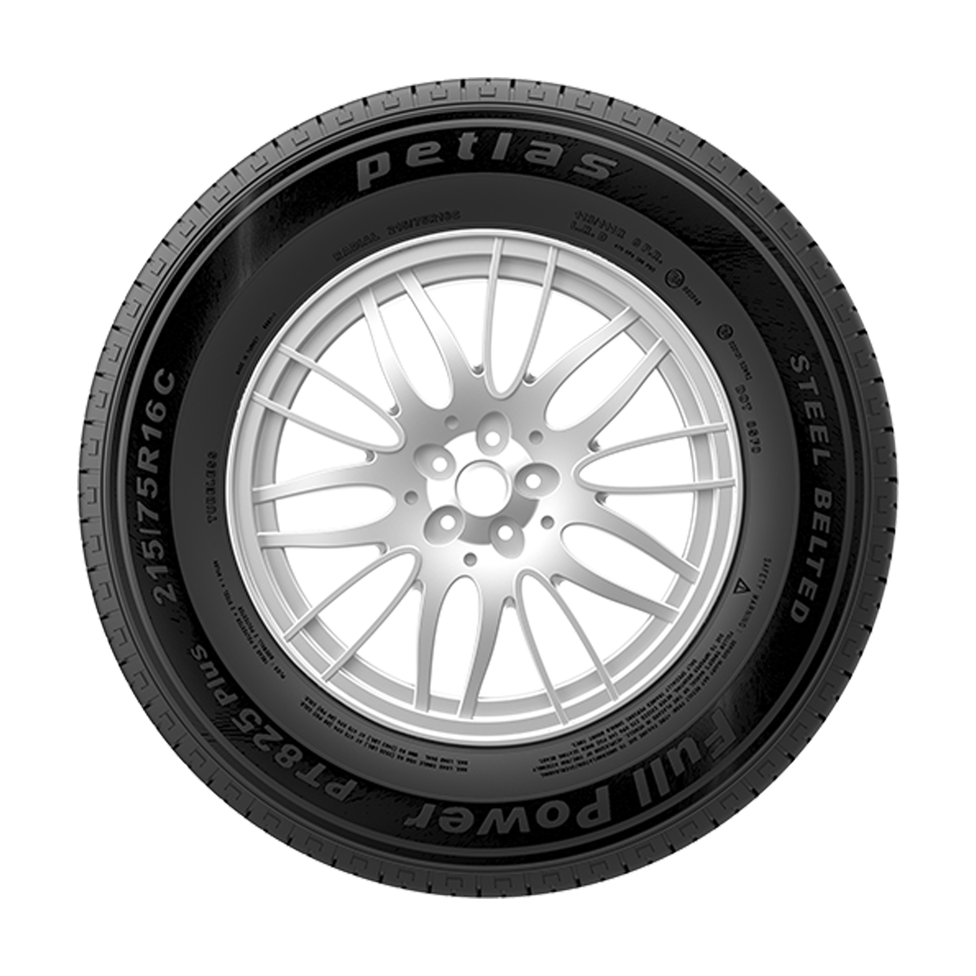 Petlas 195/75 R16 C FullPower PT825 Plus Yaz Lastik | Evkur