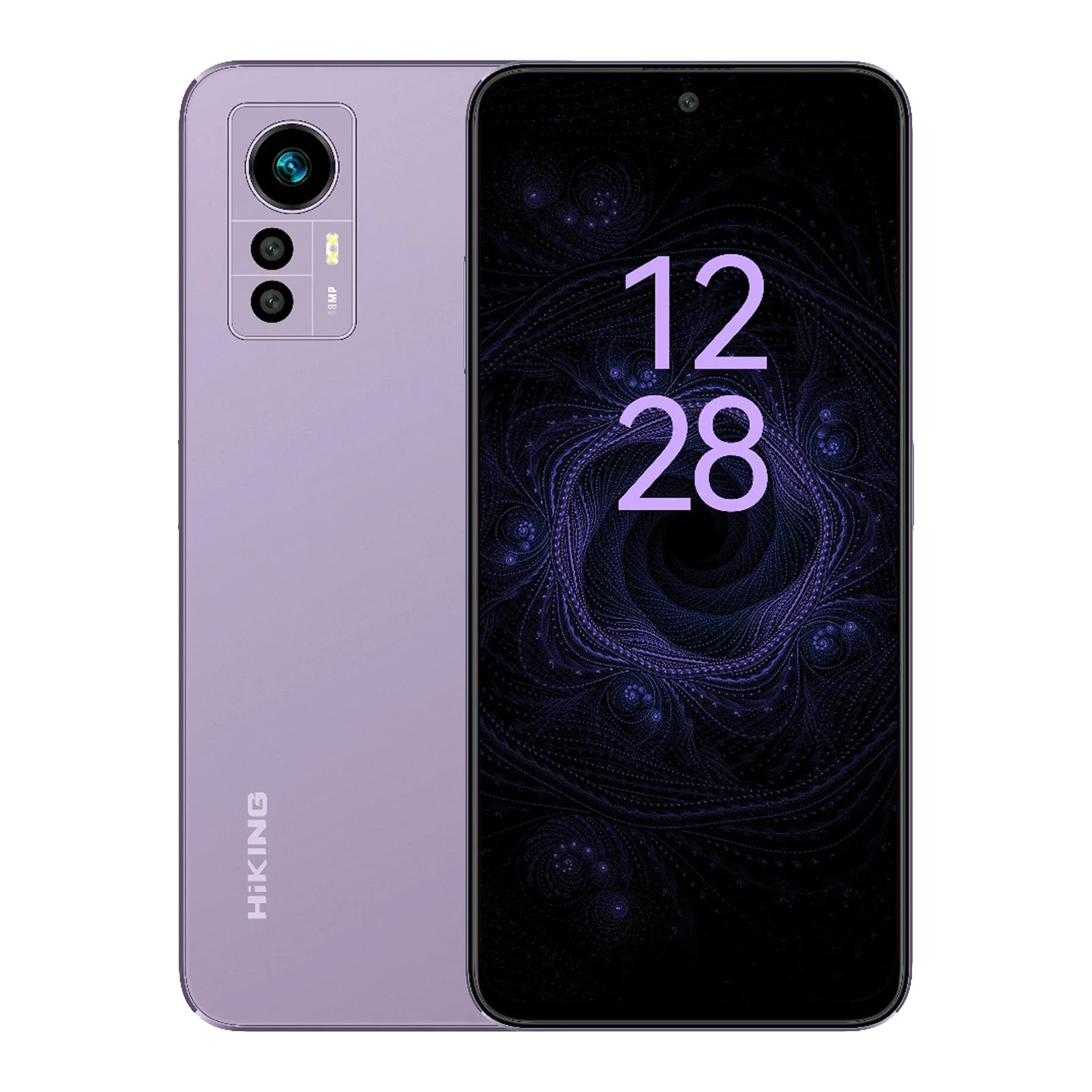 Hiking A44 6/128GB Akıllı Telefon Mor | Evkur