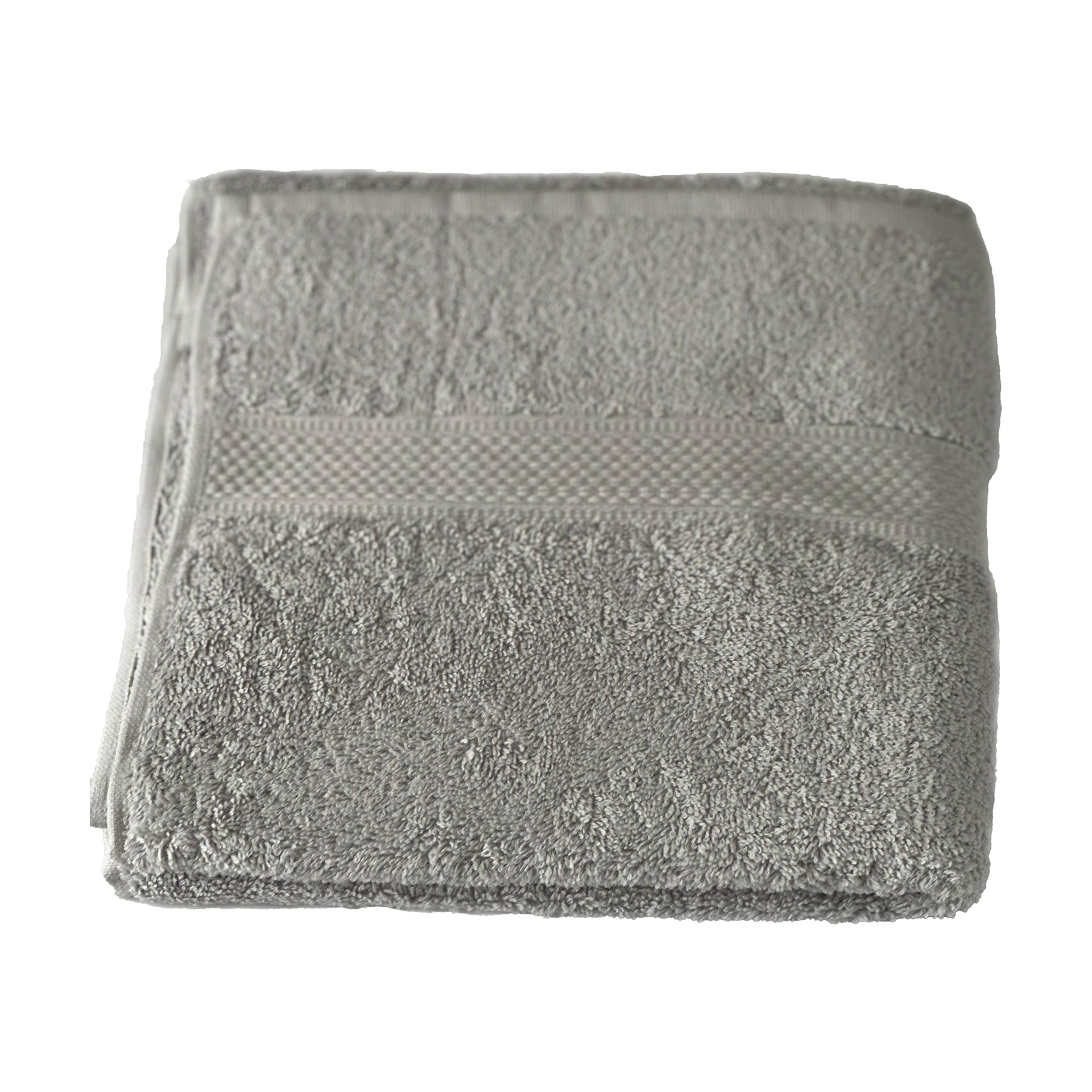 Hsn Home 60x110 cm Açık Gri Havlu | Evkur