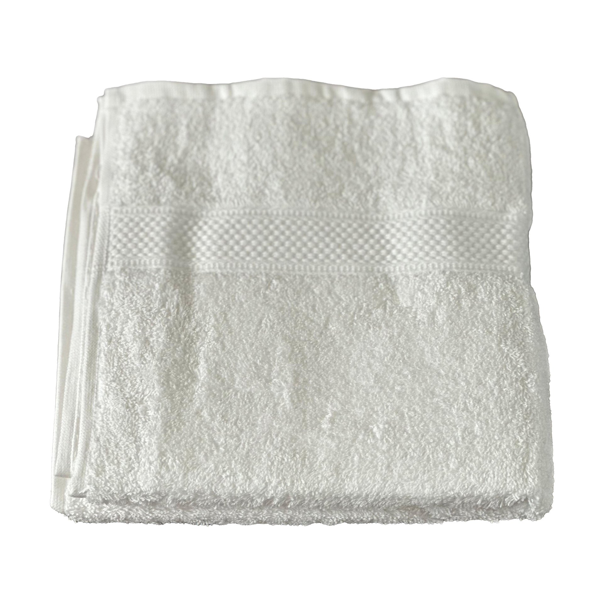 Hsn Home 60x110 cm Beyaz Havlu | Evkur