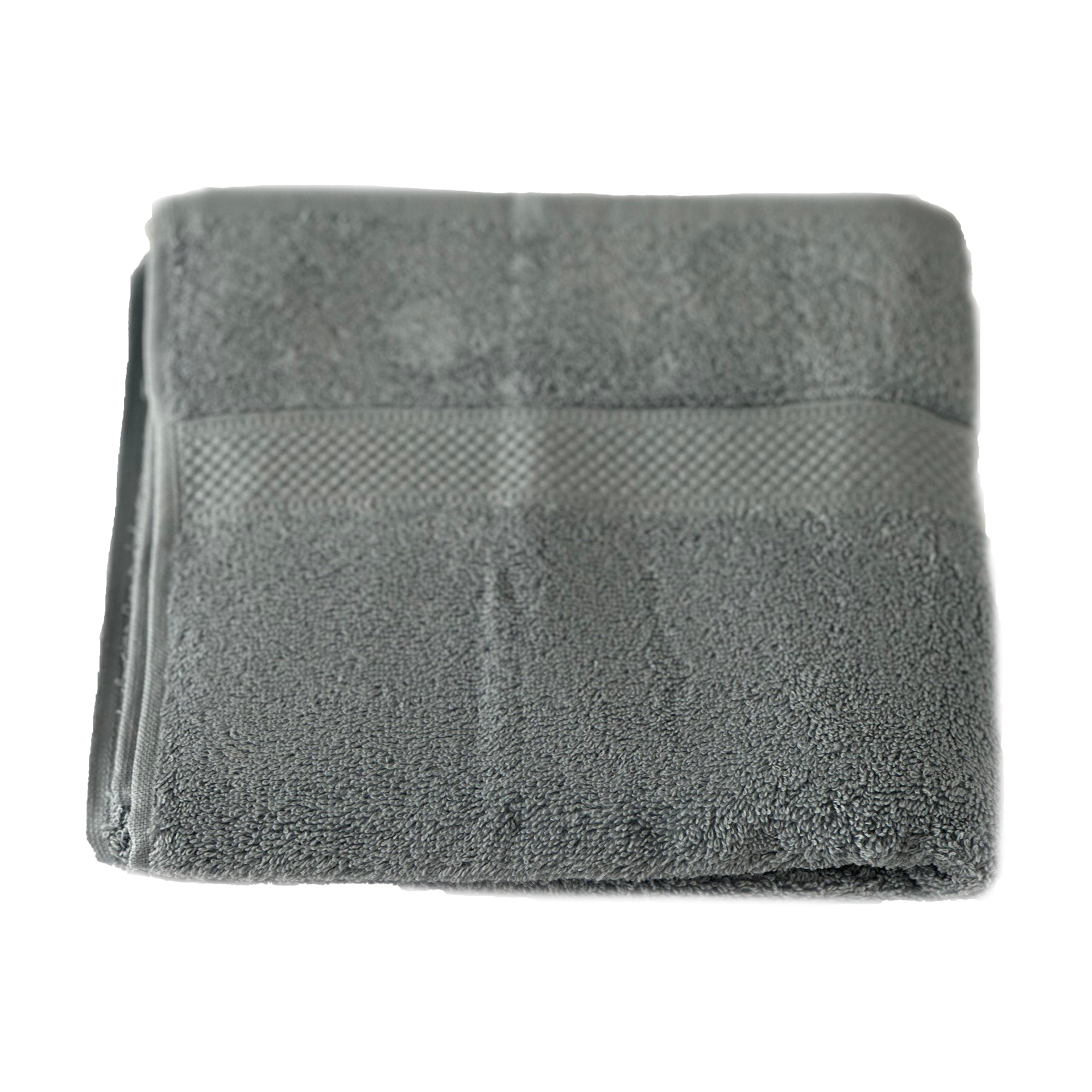 Hsn Home 60x110 cm Koyu Gri Havlu | Evkur