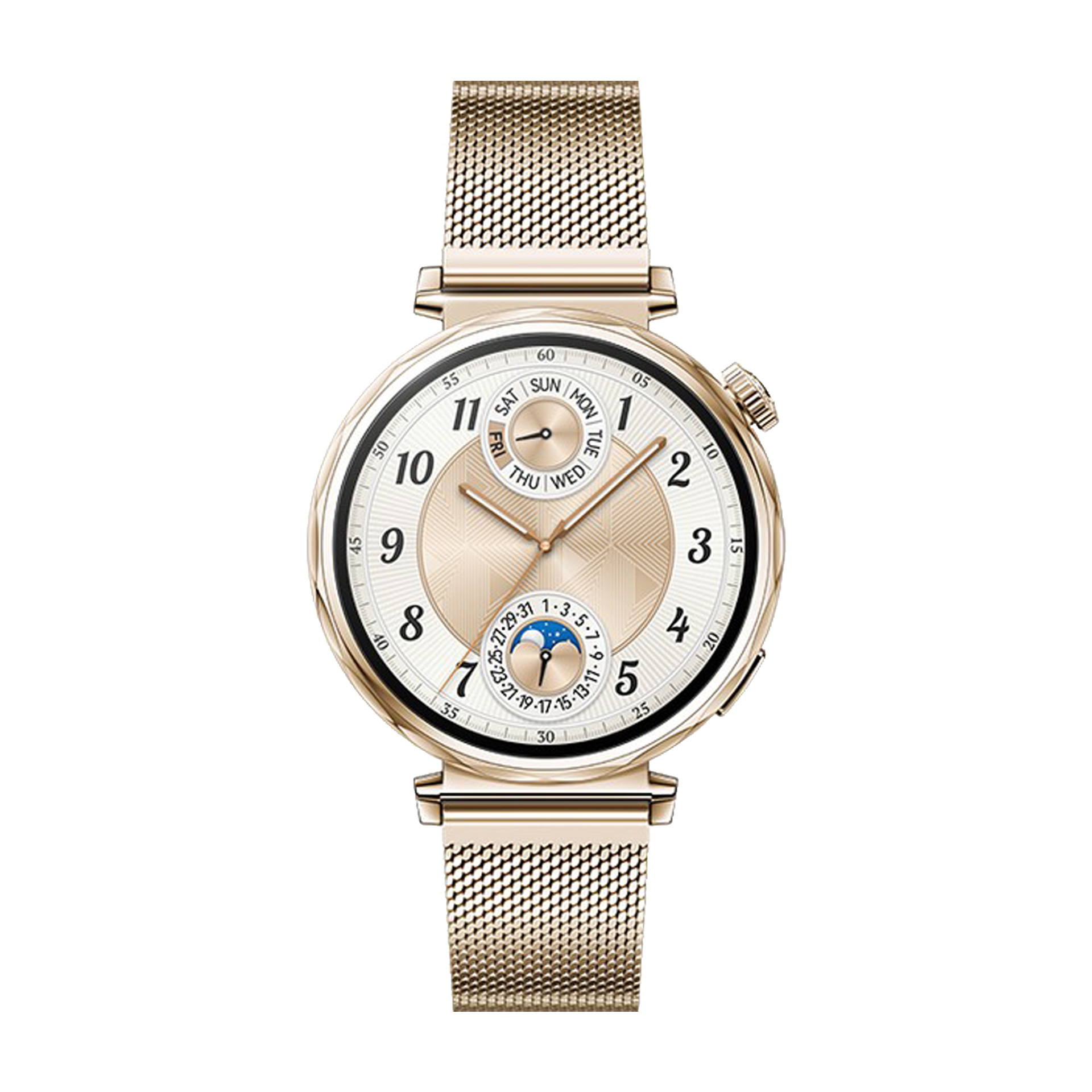 Huawei Watch GT5 41mm Altın Kordon Akıllı Saat | Evkur