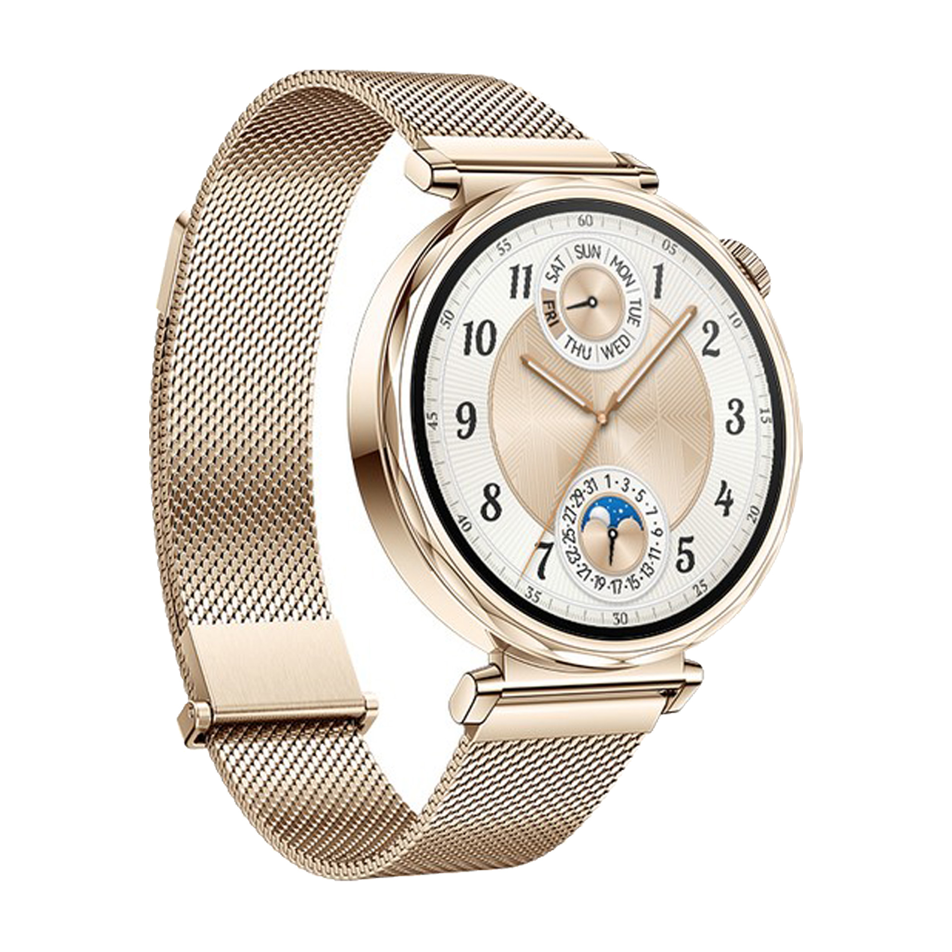 Huawei Watch GT5 41mm Altın Kordon Akıllı Saat | Evkur