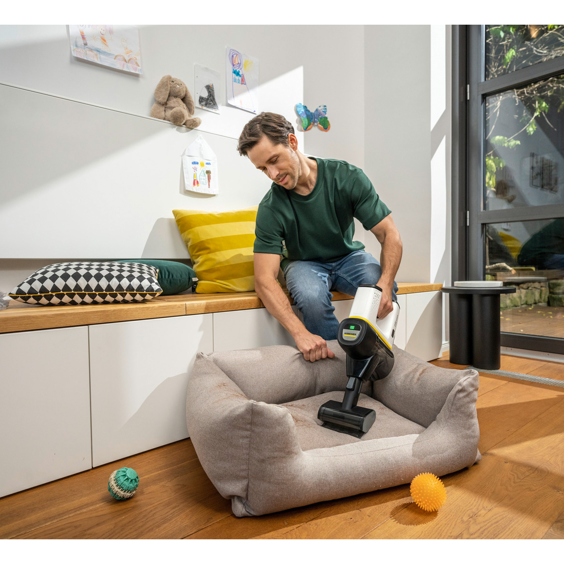 Karcher Vc 6 Cordless Our Family Dikey Elektrikli Süpürge