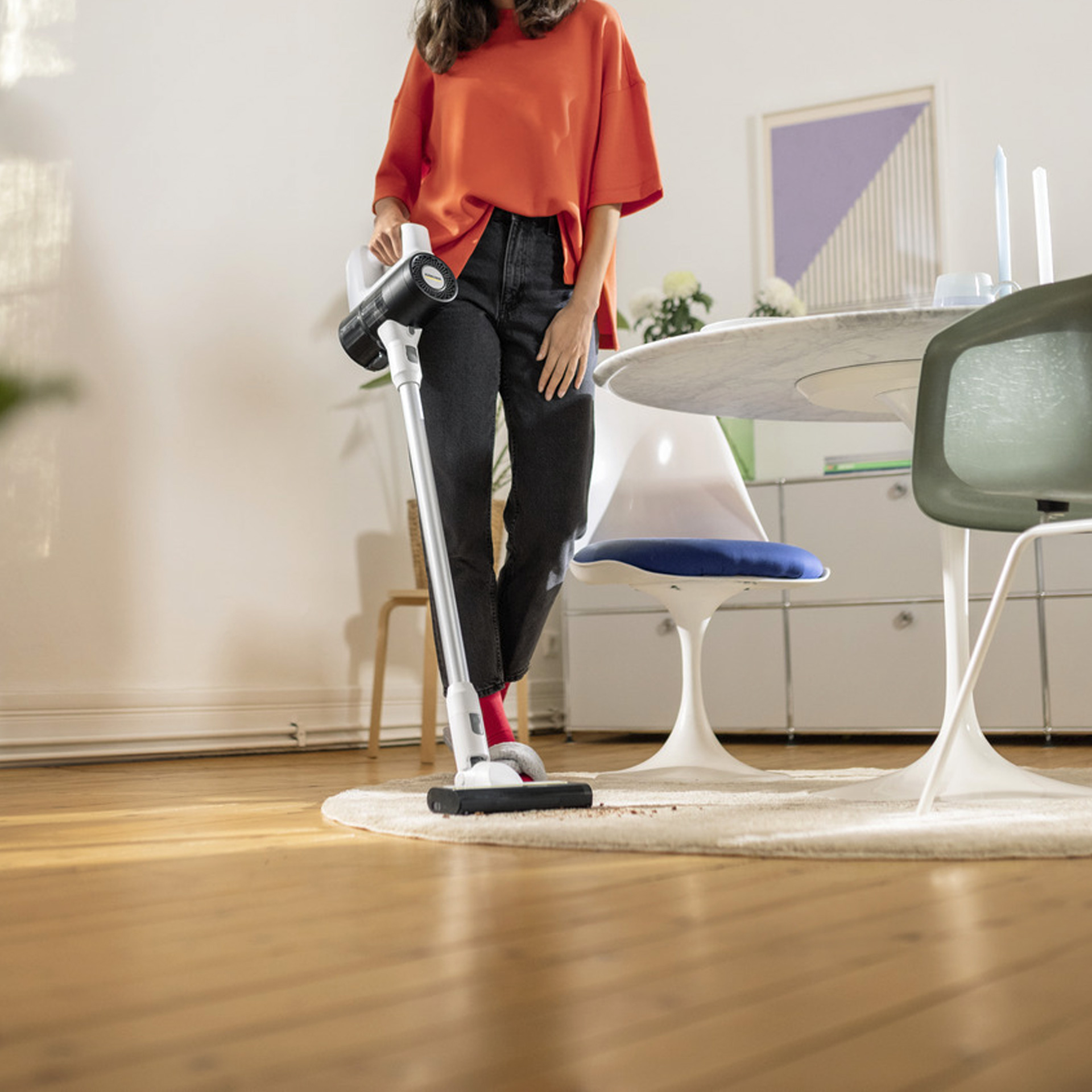 Karcher Kva 2 Kablosuz Elektrikli Süpürge | EVKUR