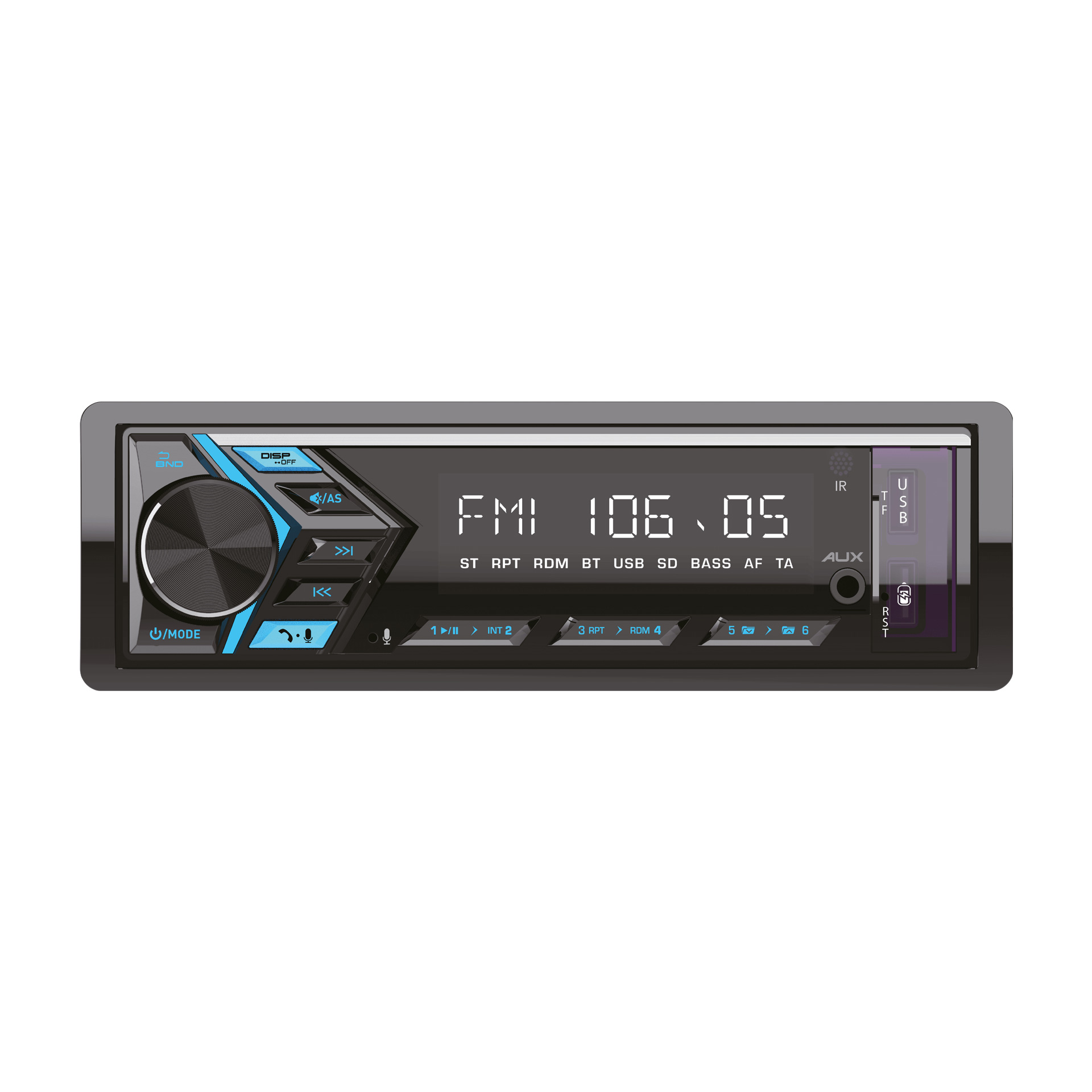 Kingkong KK-1000-DSP Bluetooth Oto Teyp | Evkur