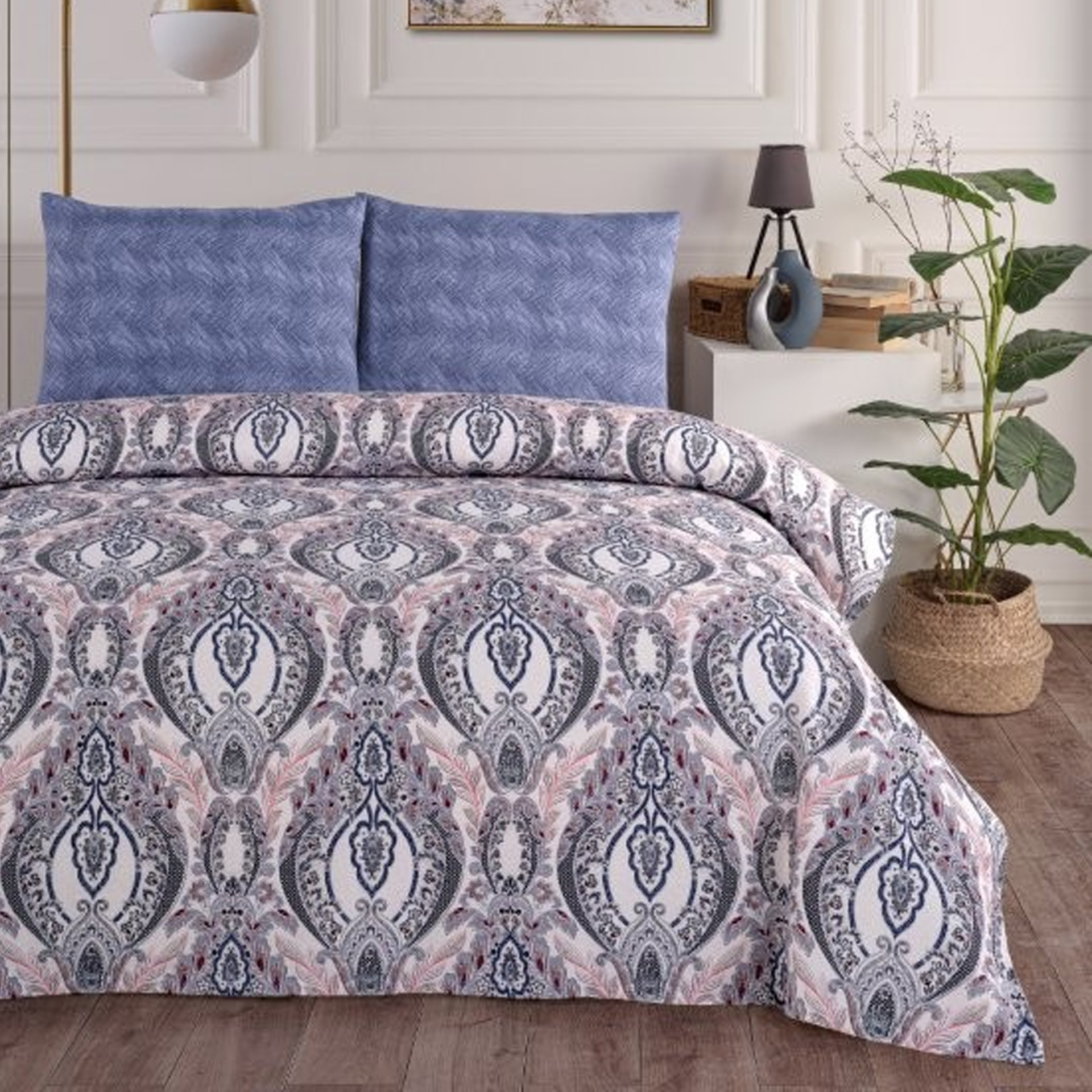 Lale Home Morella Çift Kişilik Pike Takımı - | Evkur
