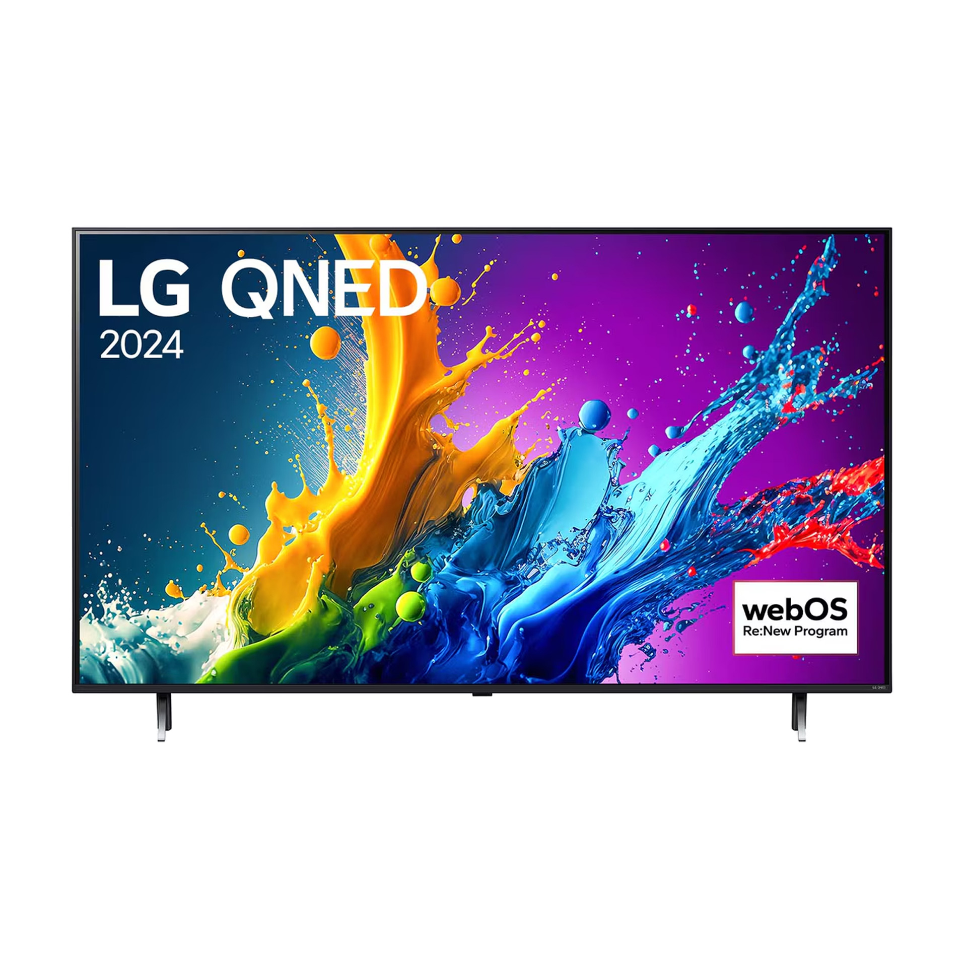 LG 65QNED80T6A.APEZ 165 cm QNED 7.Nesil Akıllı Alfa 5 AL 4K İşlemci Webos 24 HDR 10 Led Tv ...