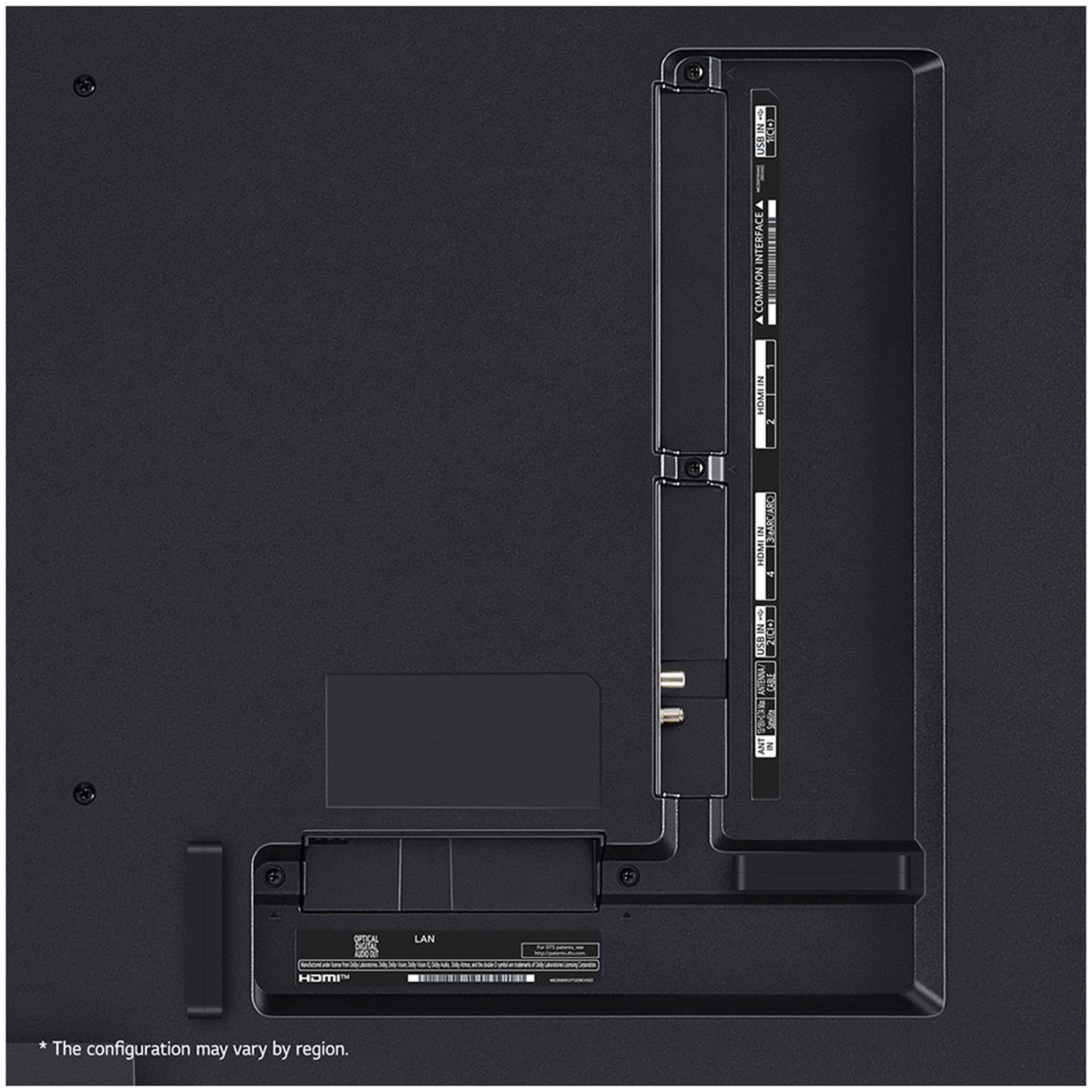 LG 65QNED86T6A.APDZ 164 cm QNED Alfa 8 AL 4K İşlemci Led Tv