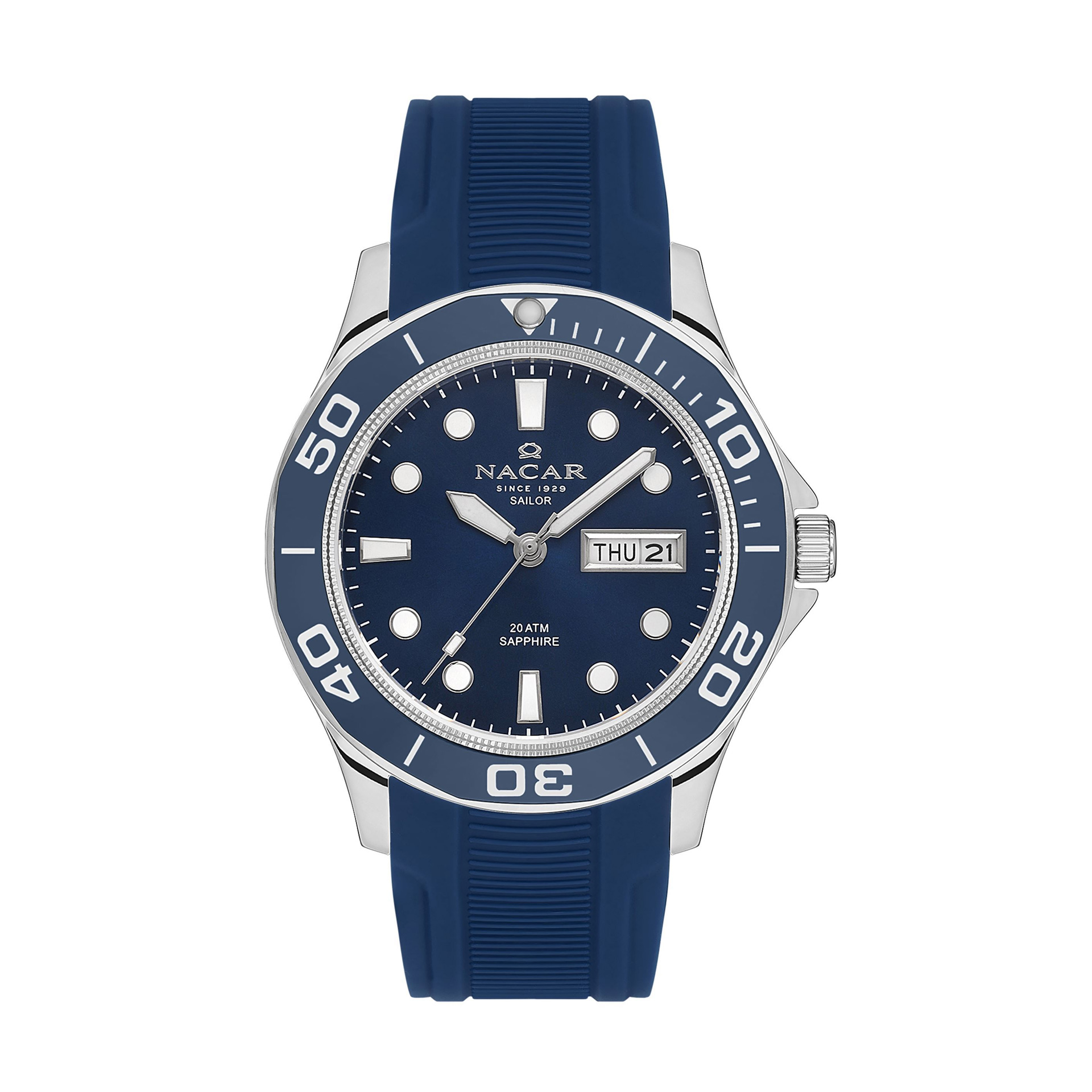 Nacar NC34-29B509-ALS3 Erkek Kol Saati | EVKUR