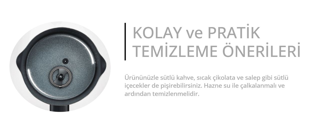 Arzum Okka Rich Spin Pro Türkish Coffee Machine Krom