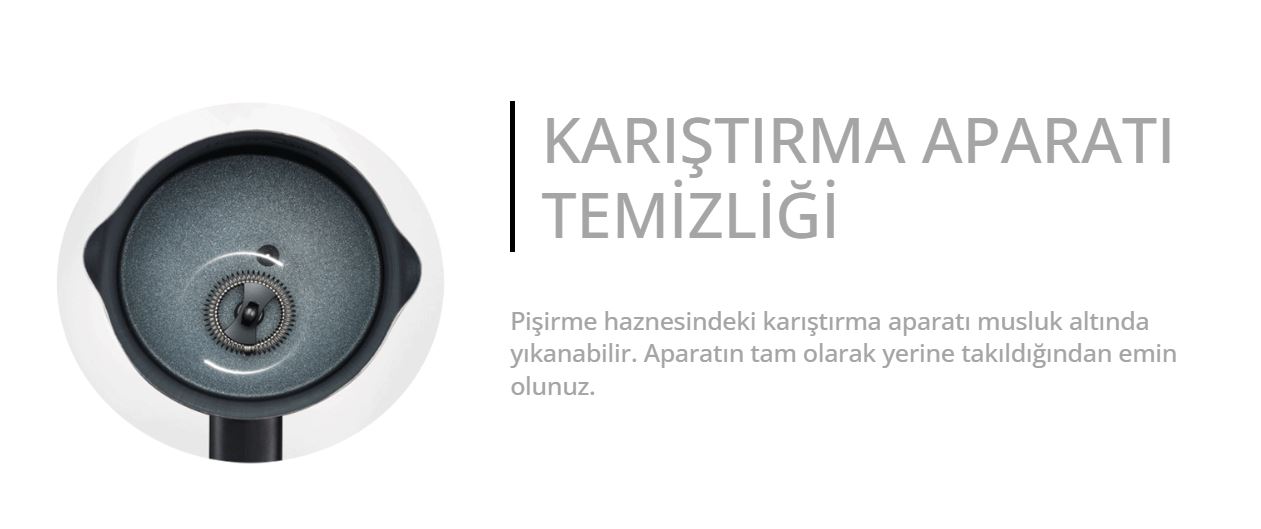 Arzum Okka Rich Spin Pro Türkish Coffee Machine Krom