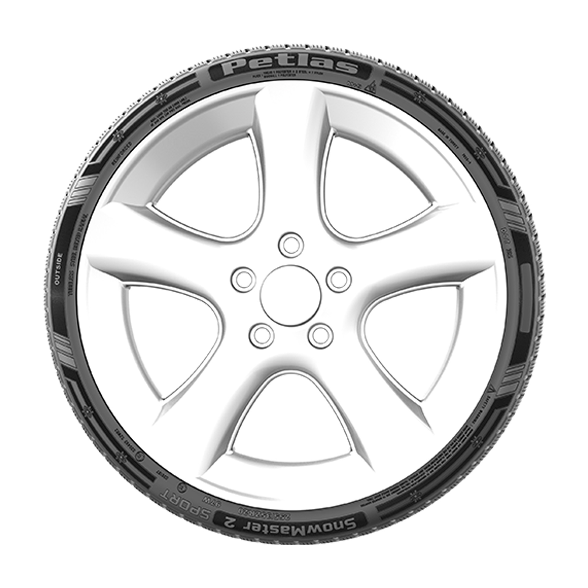 Petlas 255/35 R20 Snowmaster 2 Sport M+S, SF TL 97W Reinf