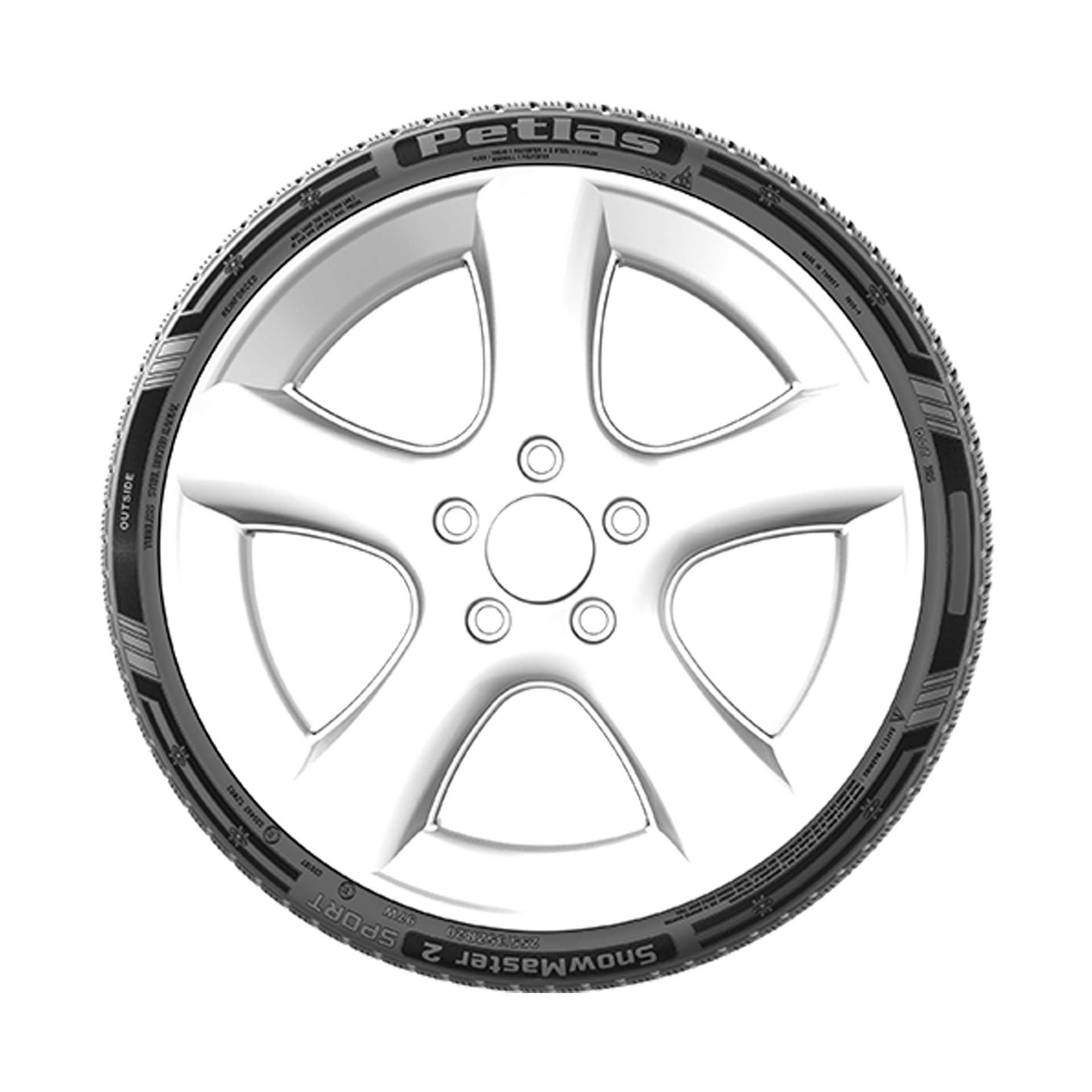 Petlas 255/40 R20 Snowmaster 2 Sport SUV, M+S, SF TL 101W