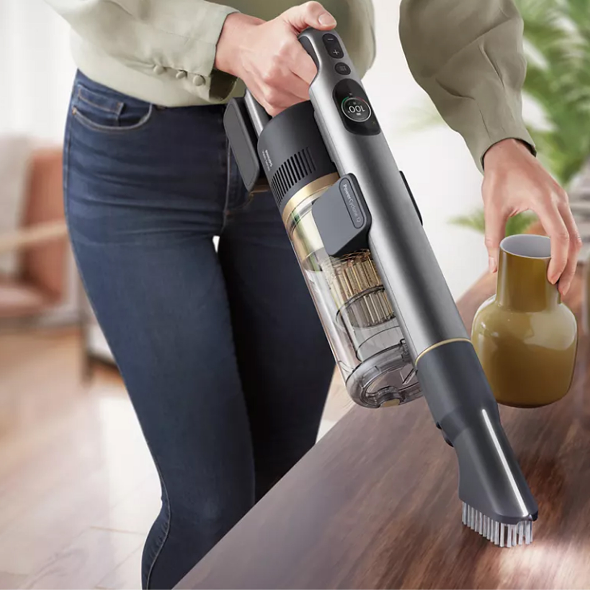 Philips XC7057/01 7000 Serisi Islak Kuru Dikey Şarjlı Süpürge