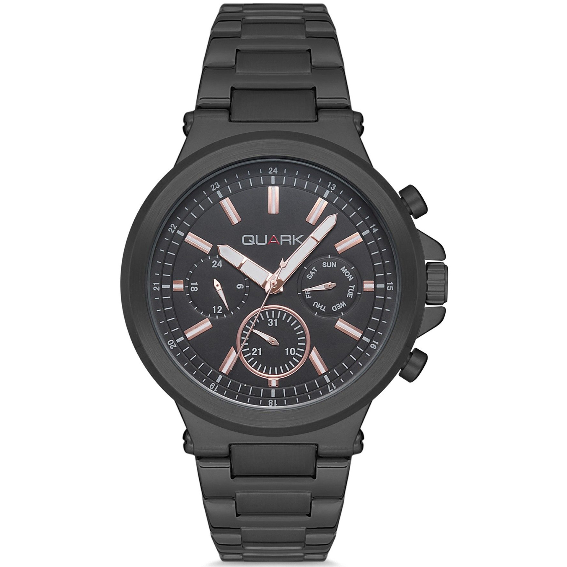 Quark QC-423BK-1A Erkek Kol Saati
