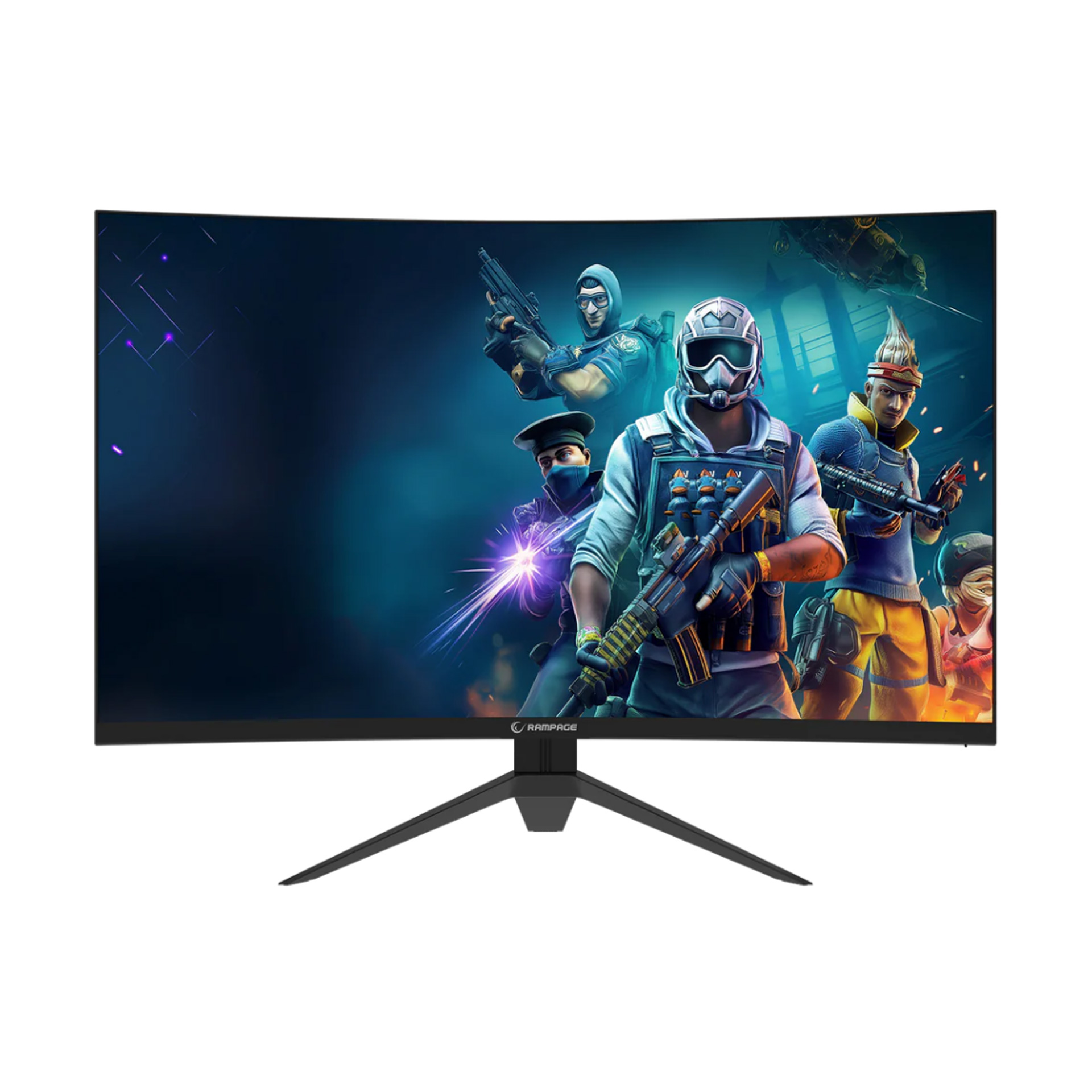 Rampage Drop DR32R240C 32" 240Hz 1ms CSOT VA FHD Freesync