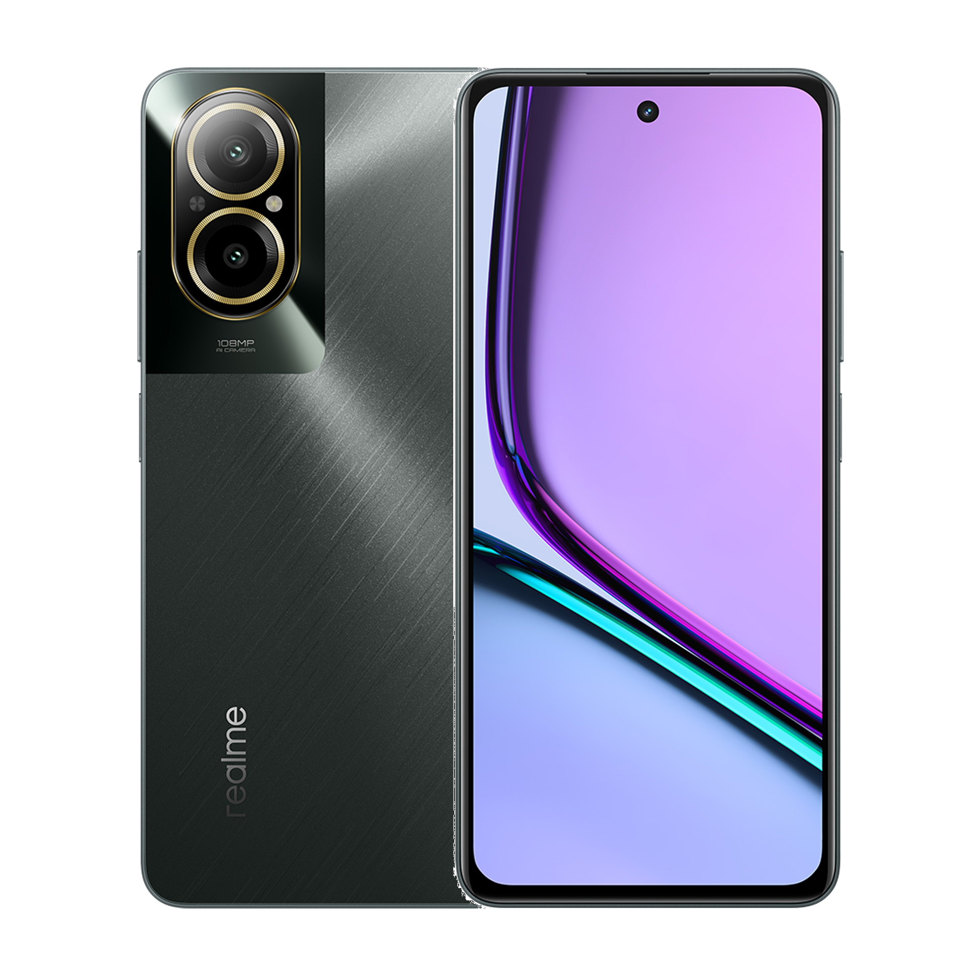 Realme 12 Lite 6/128GB Akıllı Telefon Kaya Siyahı | Evkur