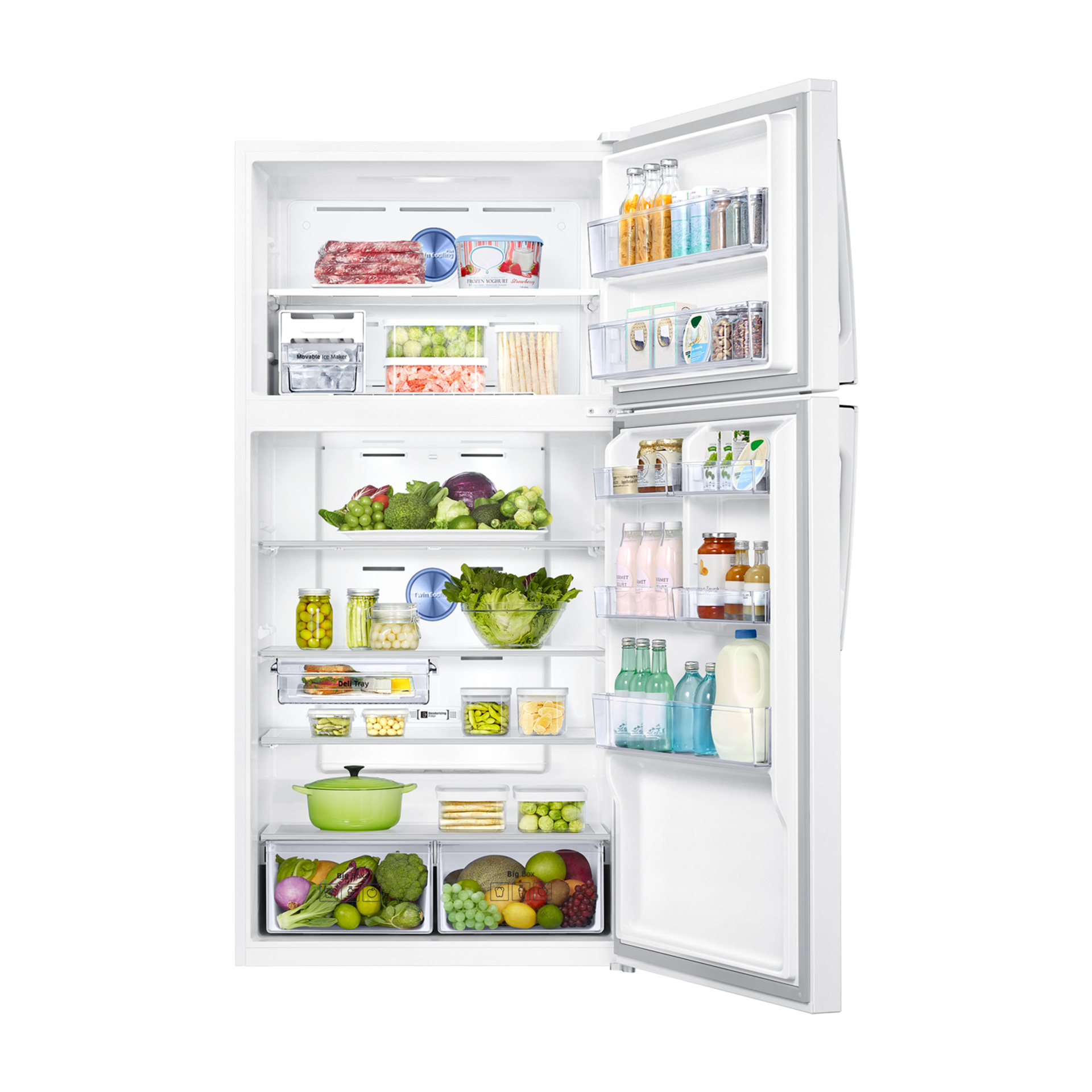 Samsung RT58K704RWW/TR 588 lt E Wi-Fi Donduruculu Buzdolabı