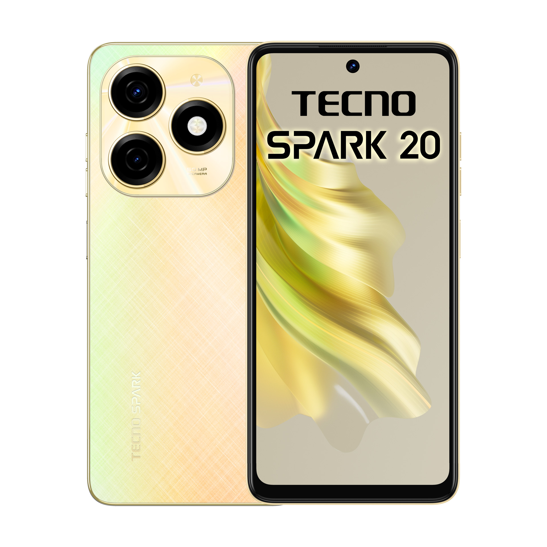 Tecno Mobile Spark 20 KJ5N 8/256GB Akıllı Telefon Altın