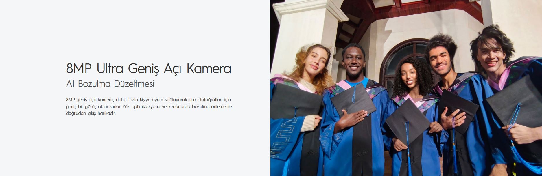 Tecno Mobile Camon 40 CM5 8/256GB Telefon Beyaz | Evkur