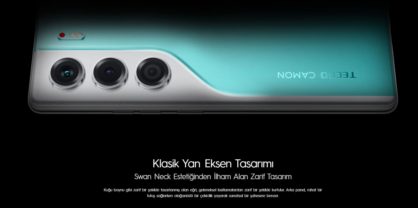 Tecno Mobile Camon 40 CM5 8/256GB Telefon Beyaz | Evkur