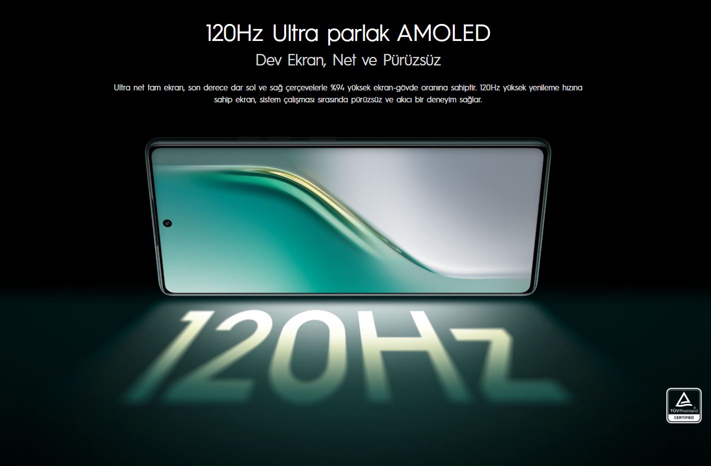 Tecno Mobile Camon 40 CM5 8/256GB Telefon Beyaz | Evkur