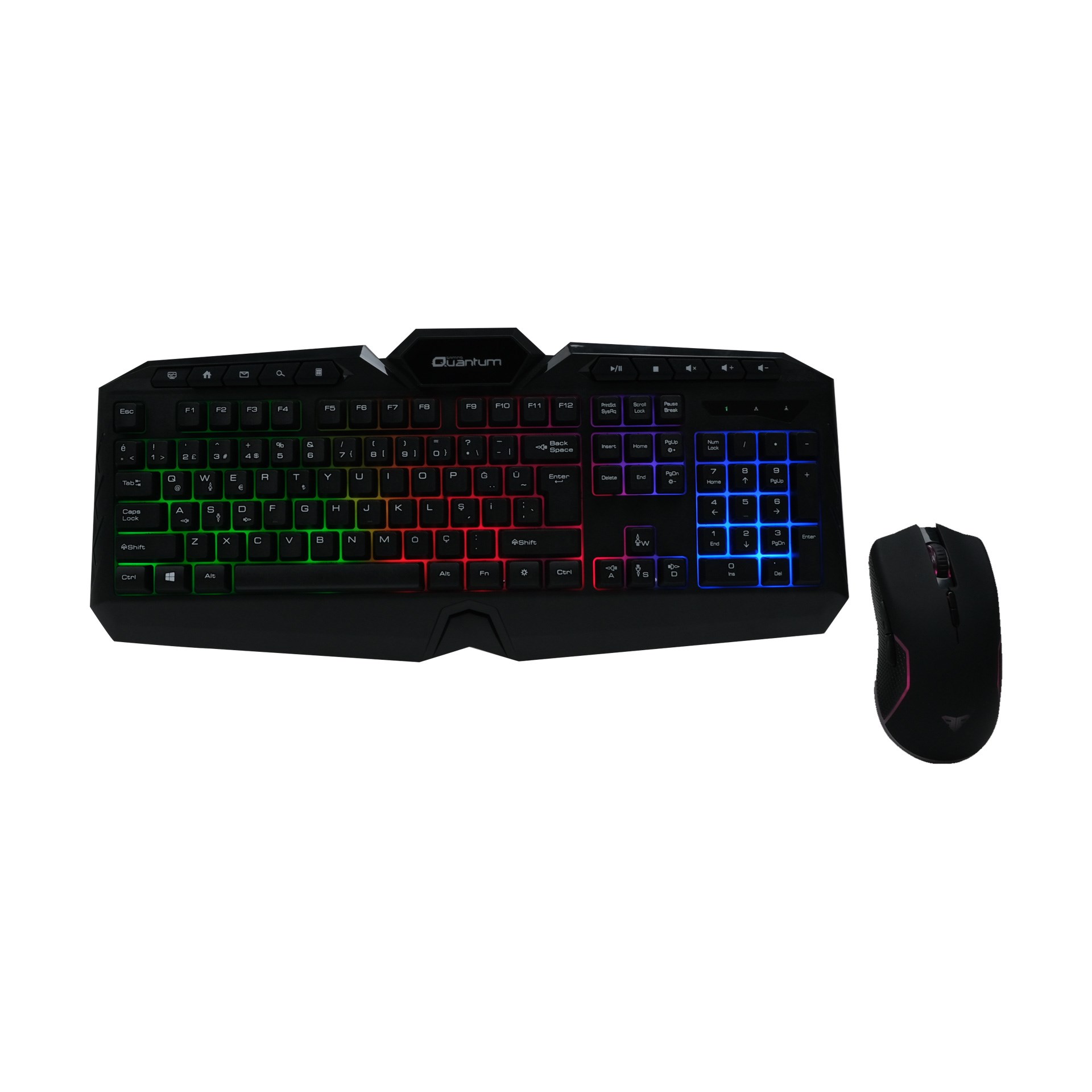Techno Pc Klavye Mouse Set Kablolu | Evkur