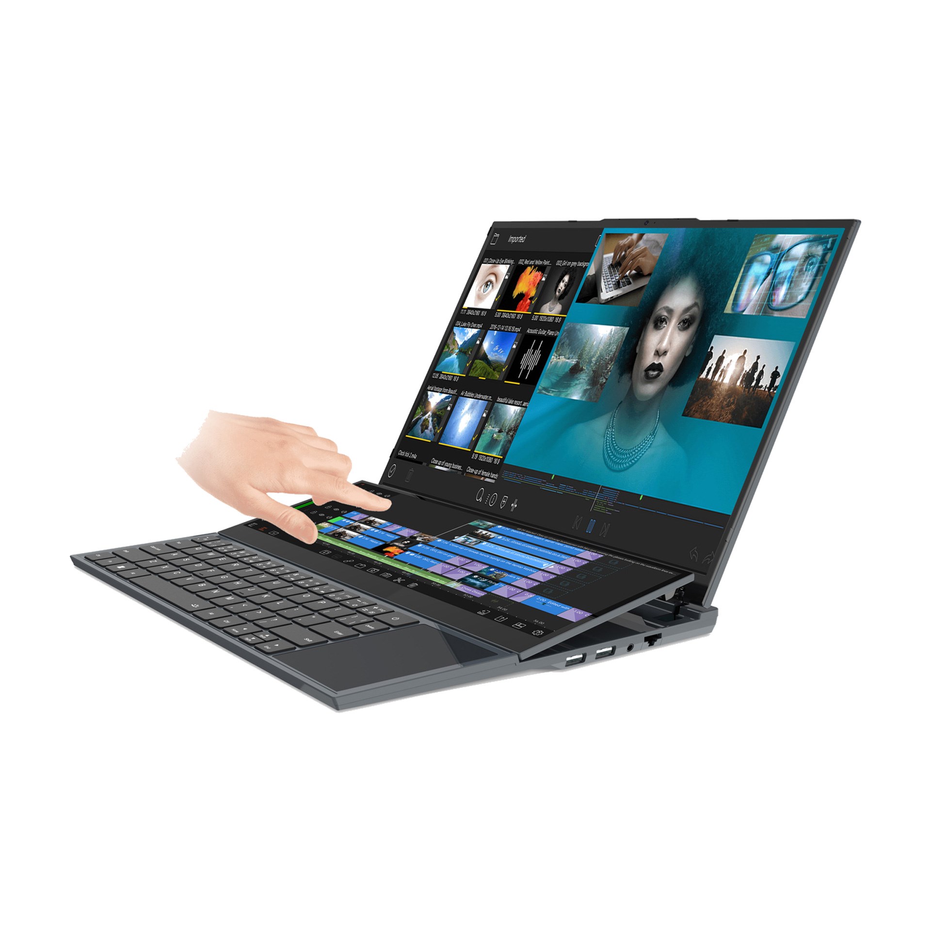 Quadro DS1650 Intel I7 10870H 16GB RAM 512GB