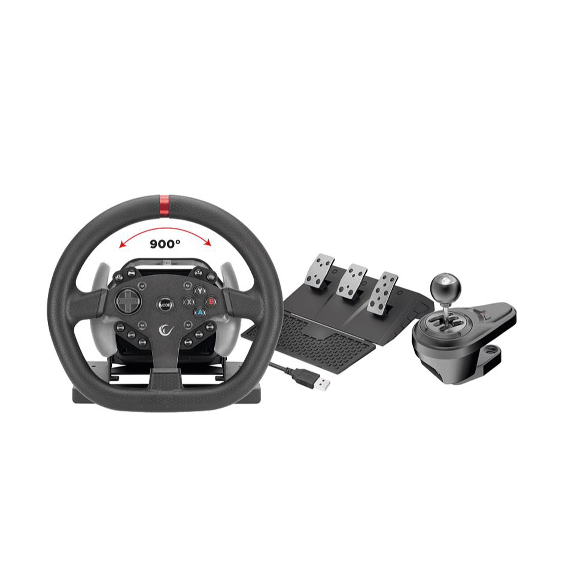 Rampage V995 Ps4 Pc Xbox 3 Pedallı El Vitesi Gaming | Evkur