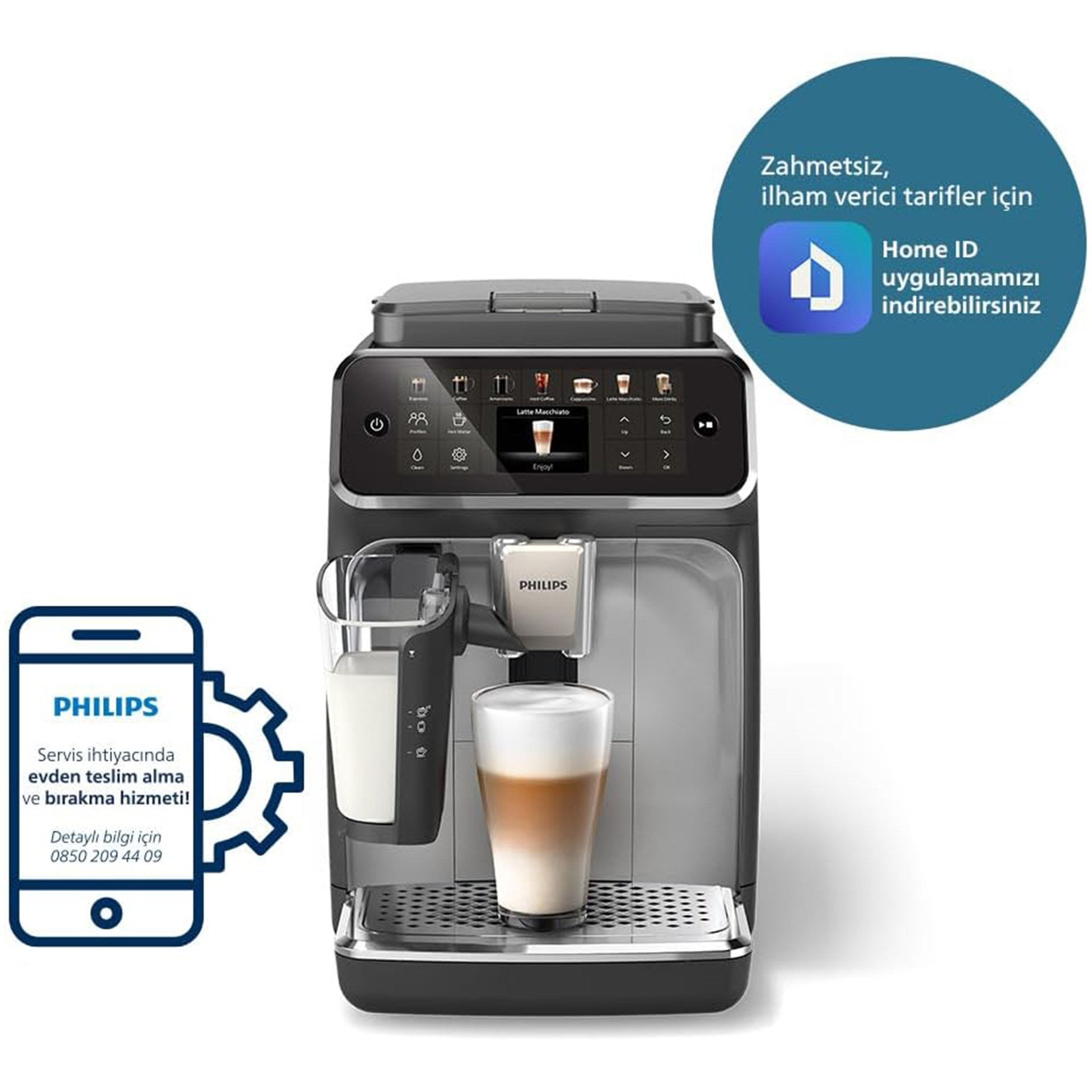 Philips EP4446/70 Tam Otomatik Espresso Makinesi