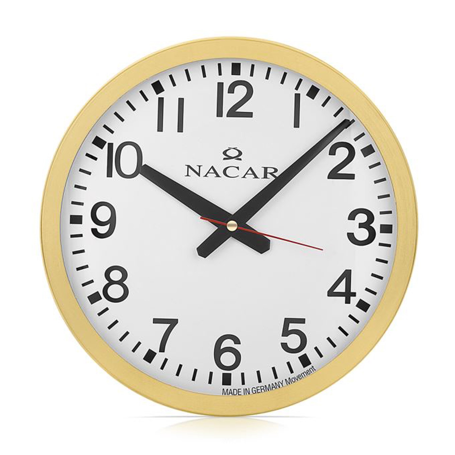 Nacar NC99-2229-ALU5 Duvar Saati | EVKUR