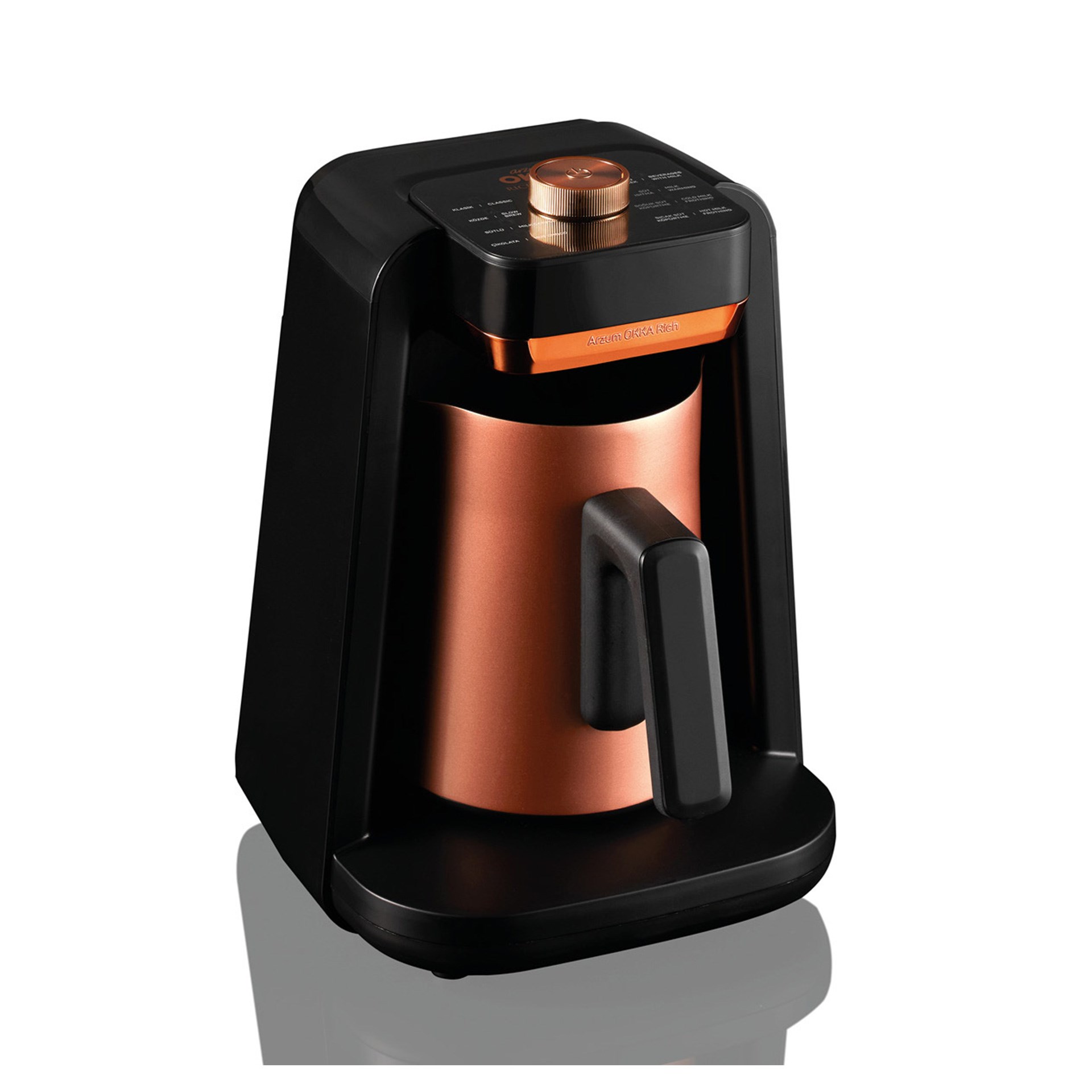 Arzum Okka Rich Spin Pro Türkish Coffee Machine Bakır