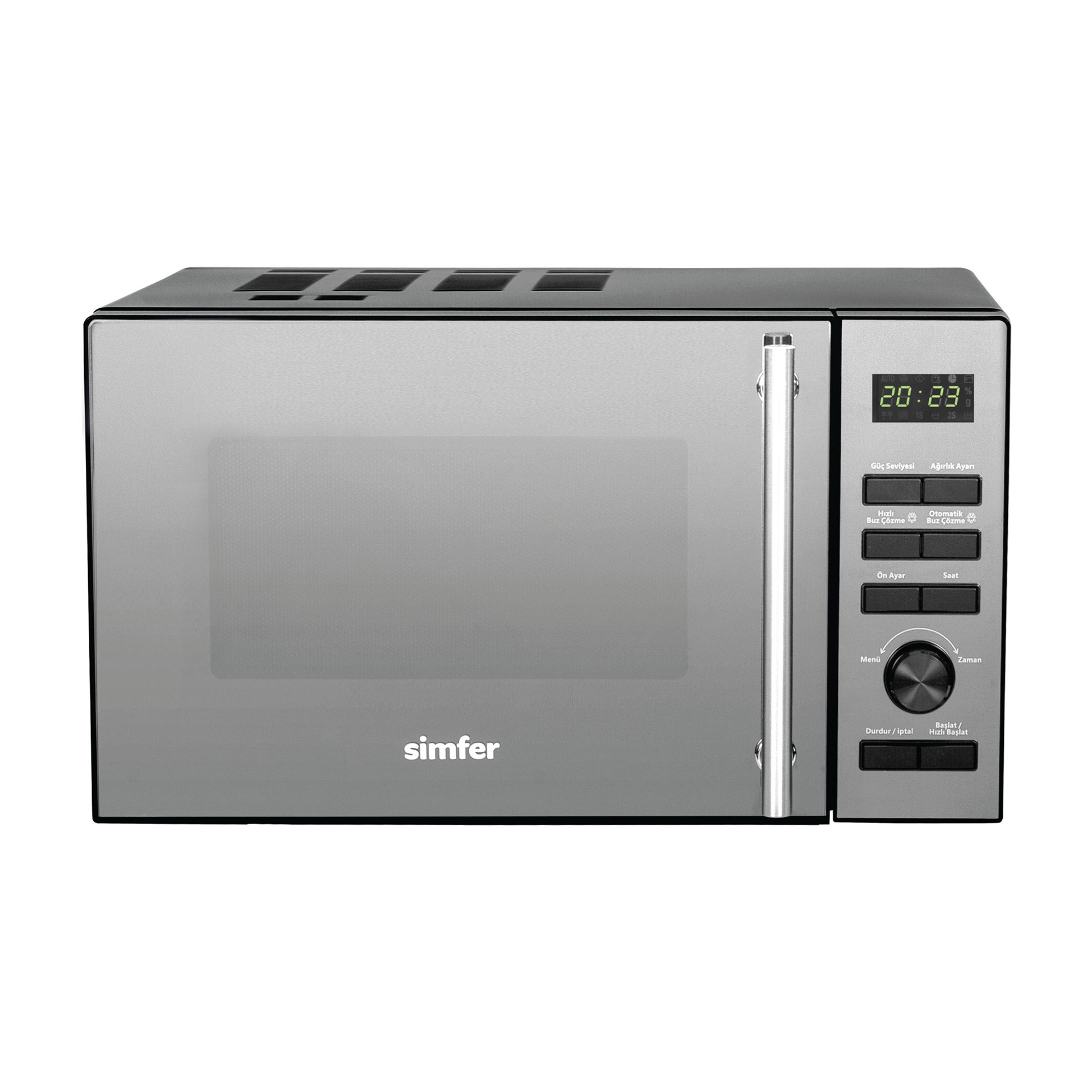 Simfer 4607 23 Lt Cam Dijital Mikrodalga Fırın | Evkur