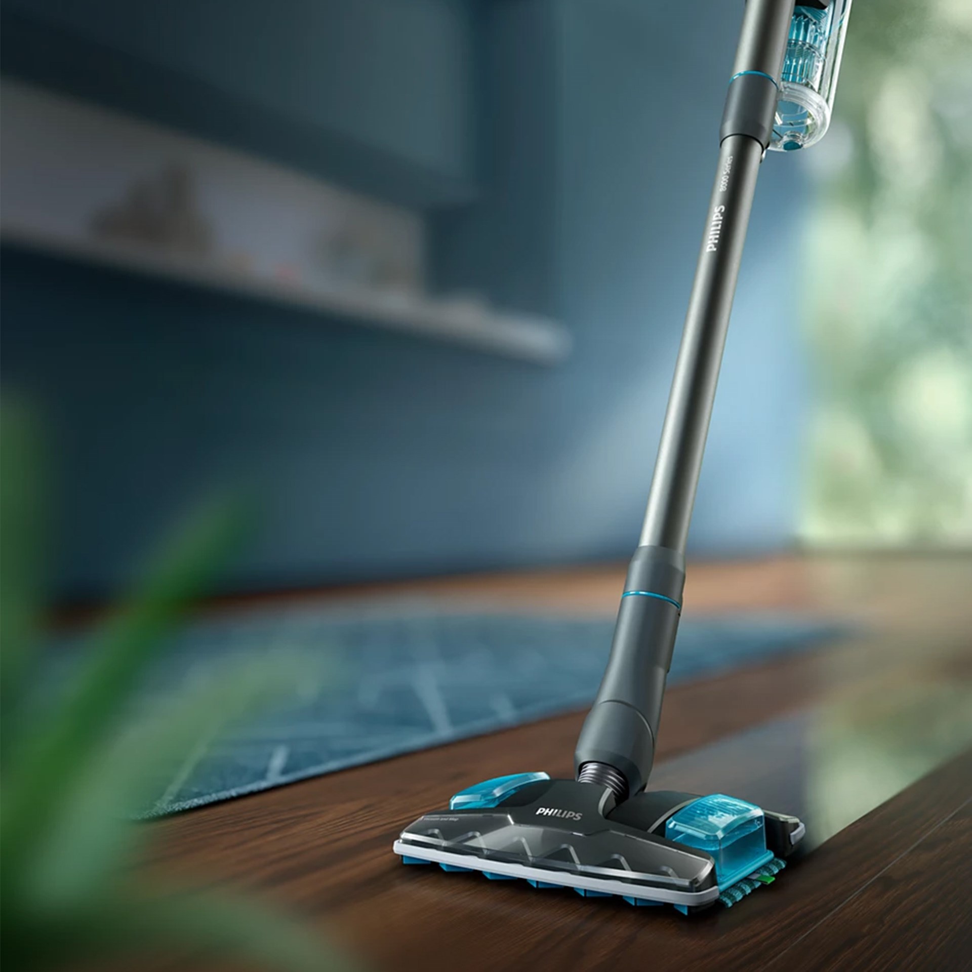 Philips XC8057/01 Aqua Plus 8000 Serisi Kablosuz Dik Süpürge