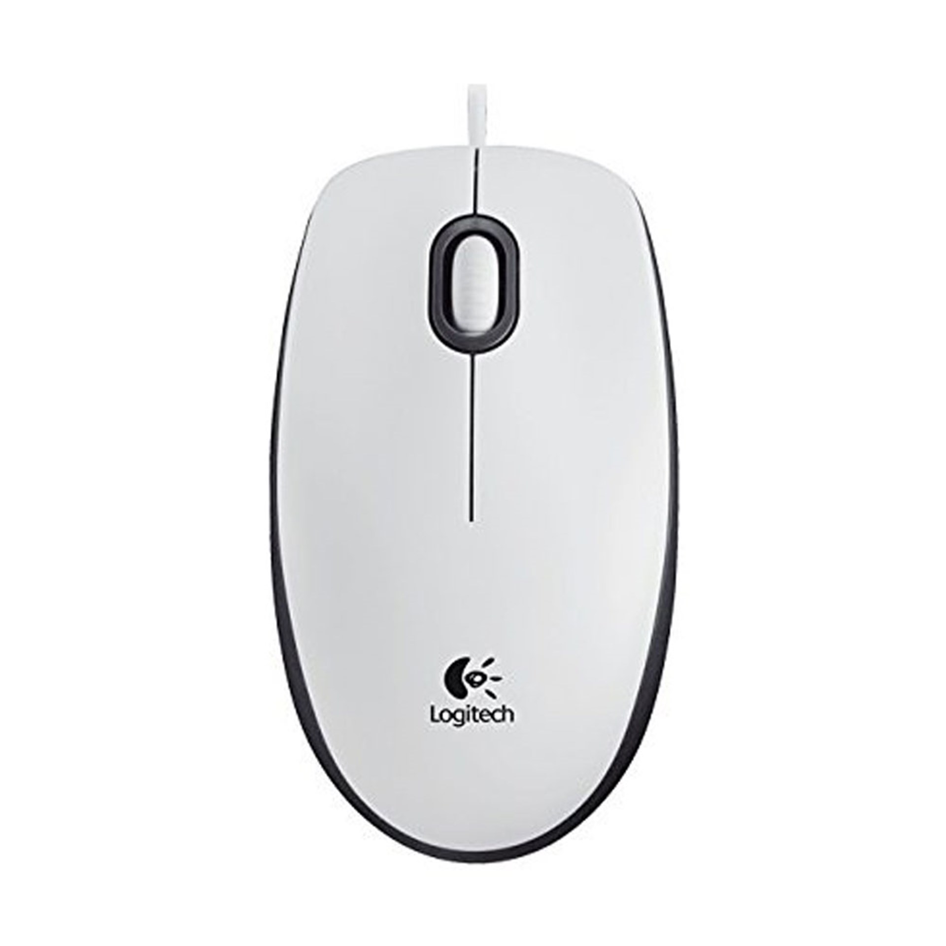 Logitech M100 Kablolu Mouse - Beyaz | Evkur