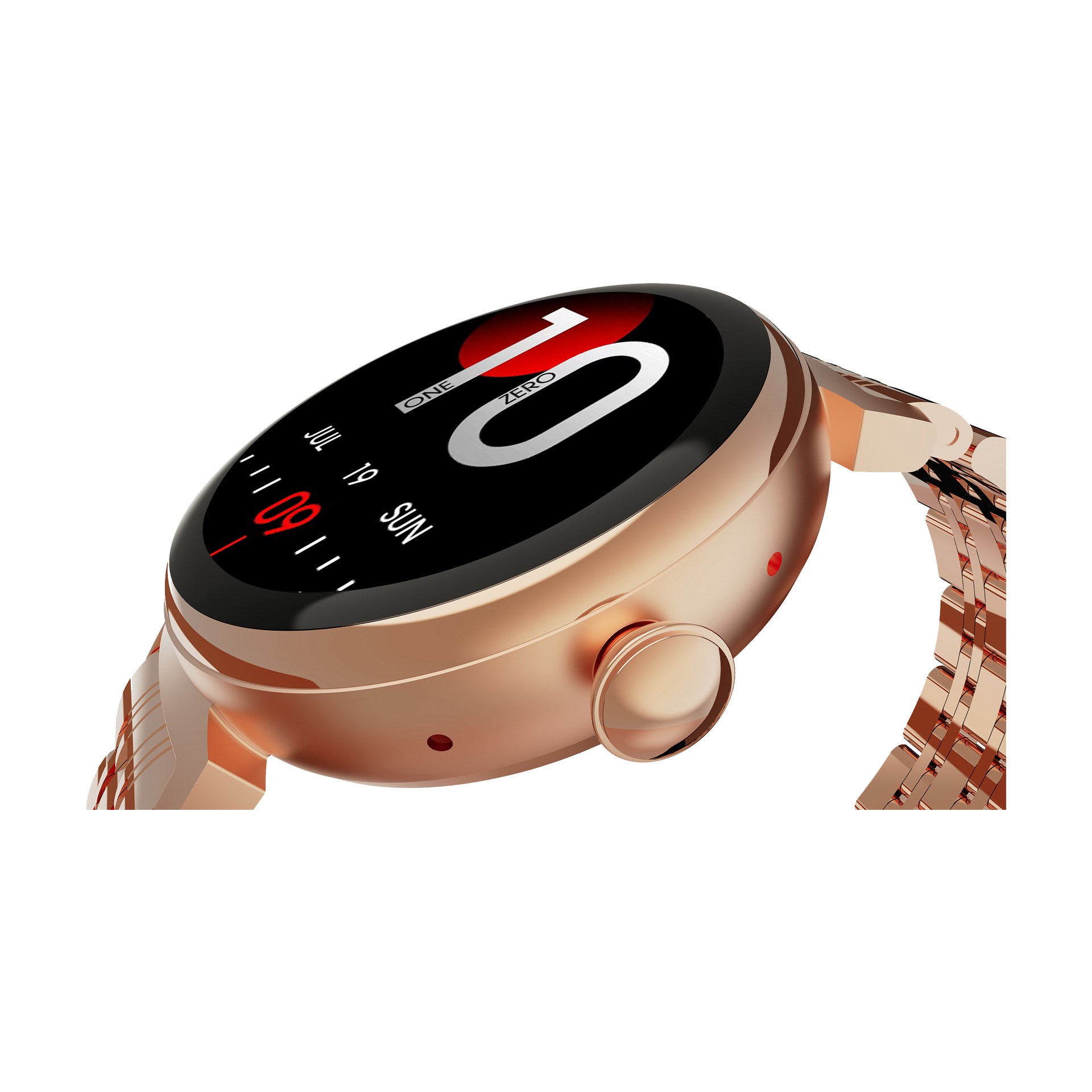 Hifuture Future Aura 27mm Akıllı Saat Rose Gold | Evkur