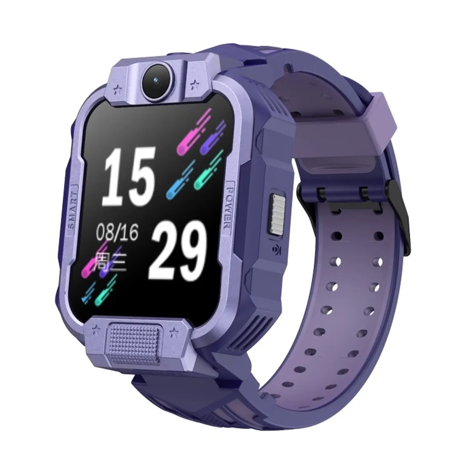 Philips F1 Max Akıllı Çocuk Saati Mor | Evkur