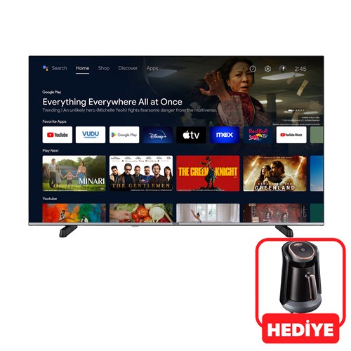 Vestel 4K Android 2024 Tv'ler