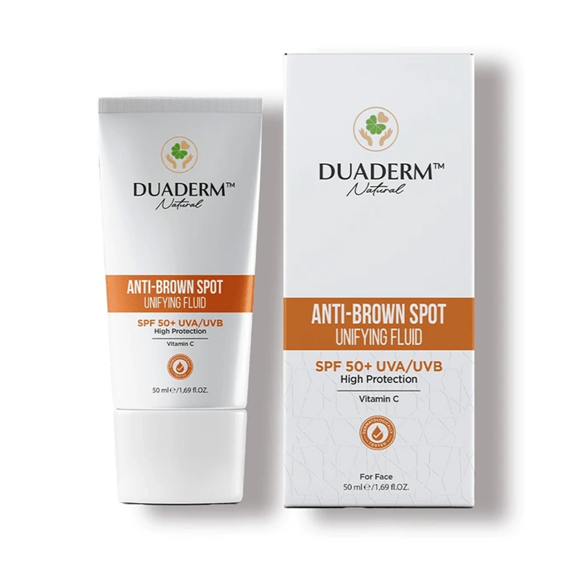Duaderm Anti Brown Spot Yüz Güneş Kremi Spf50 50 ml I Evkur